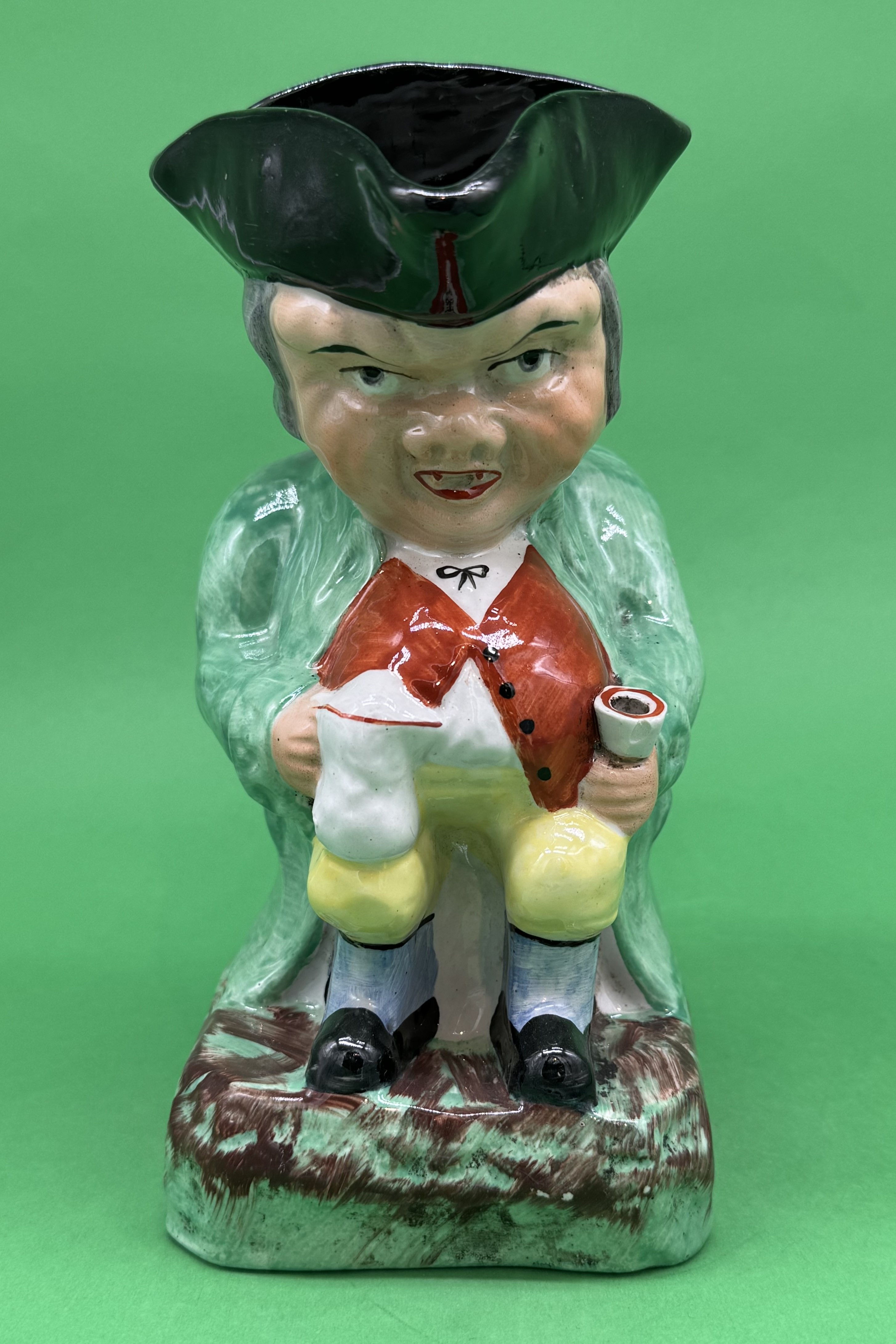 Hunchback Toby jug - William Kent circa 1920