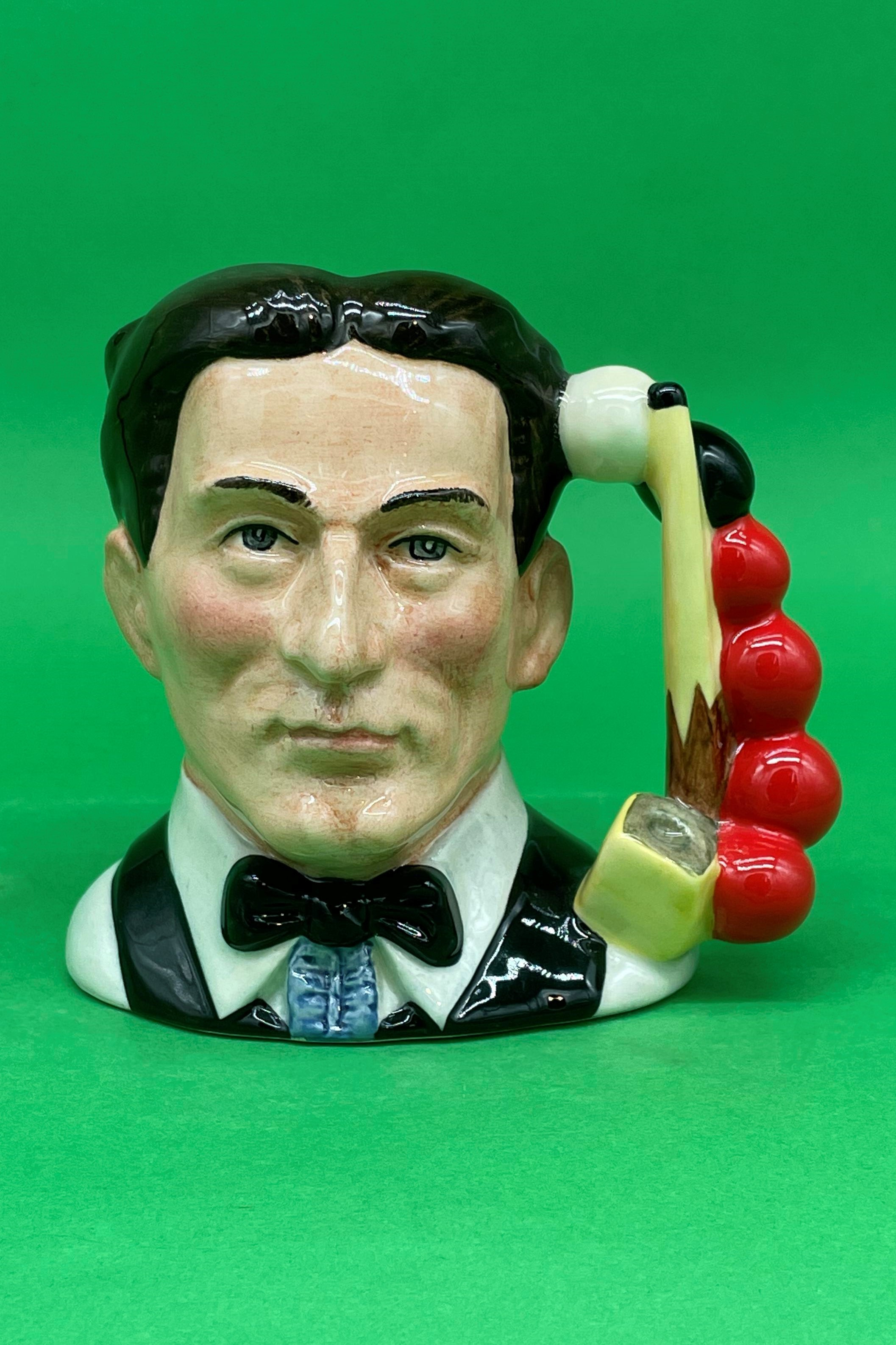 The Snooker Player character jug - Royal Doulton 1991-1995