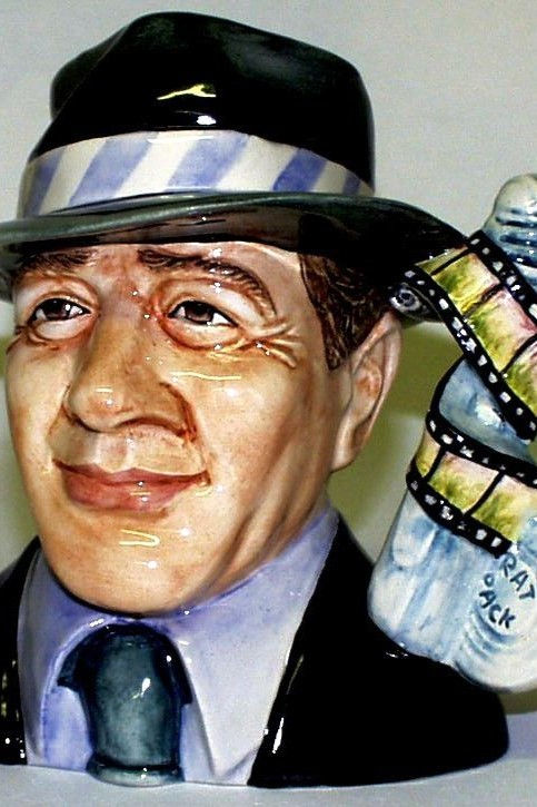 Dean Martin character jug prototype - Royal Doulton 1989