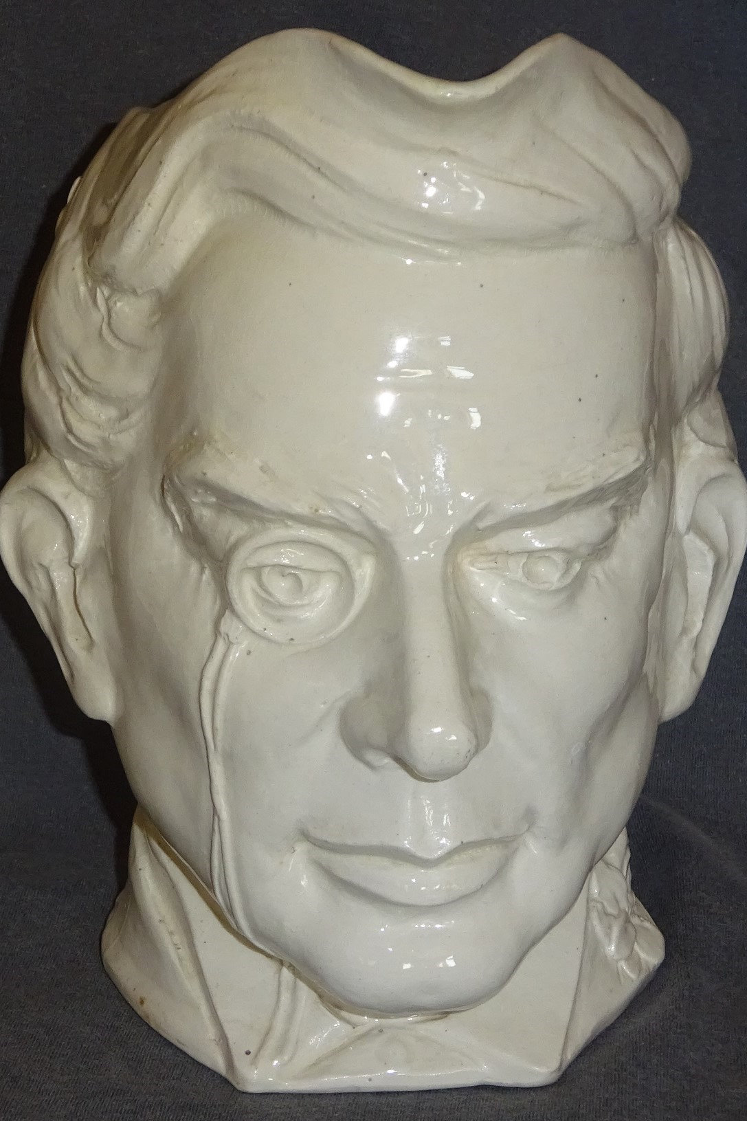 Joseph Chamberlain character jug stoneware - Royal Doulton circa 1900