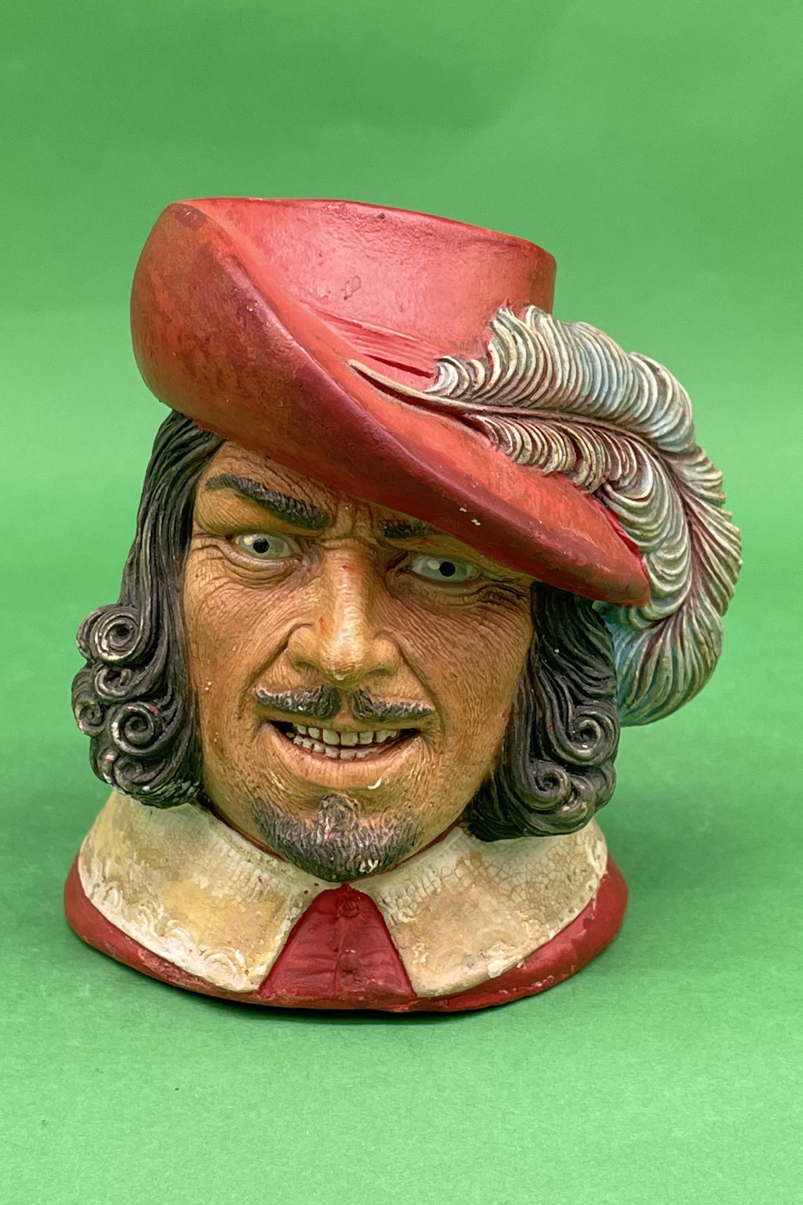 Cavalier character jug - Legend circa 1985