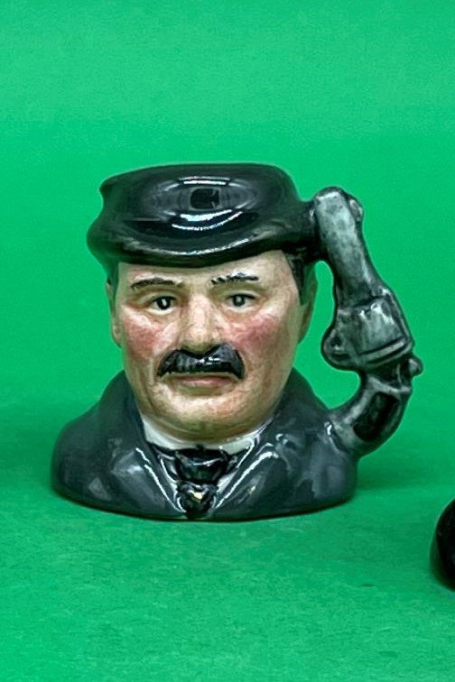 Doctor Watson character jug - Royal Doulton 1995