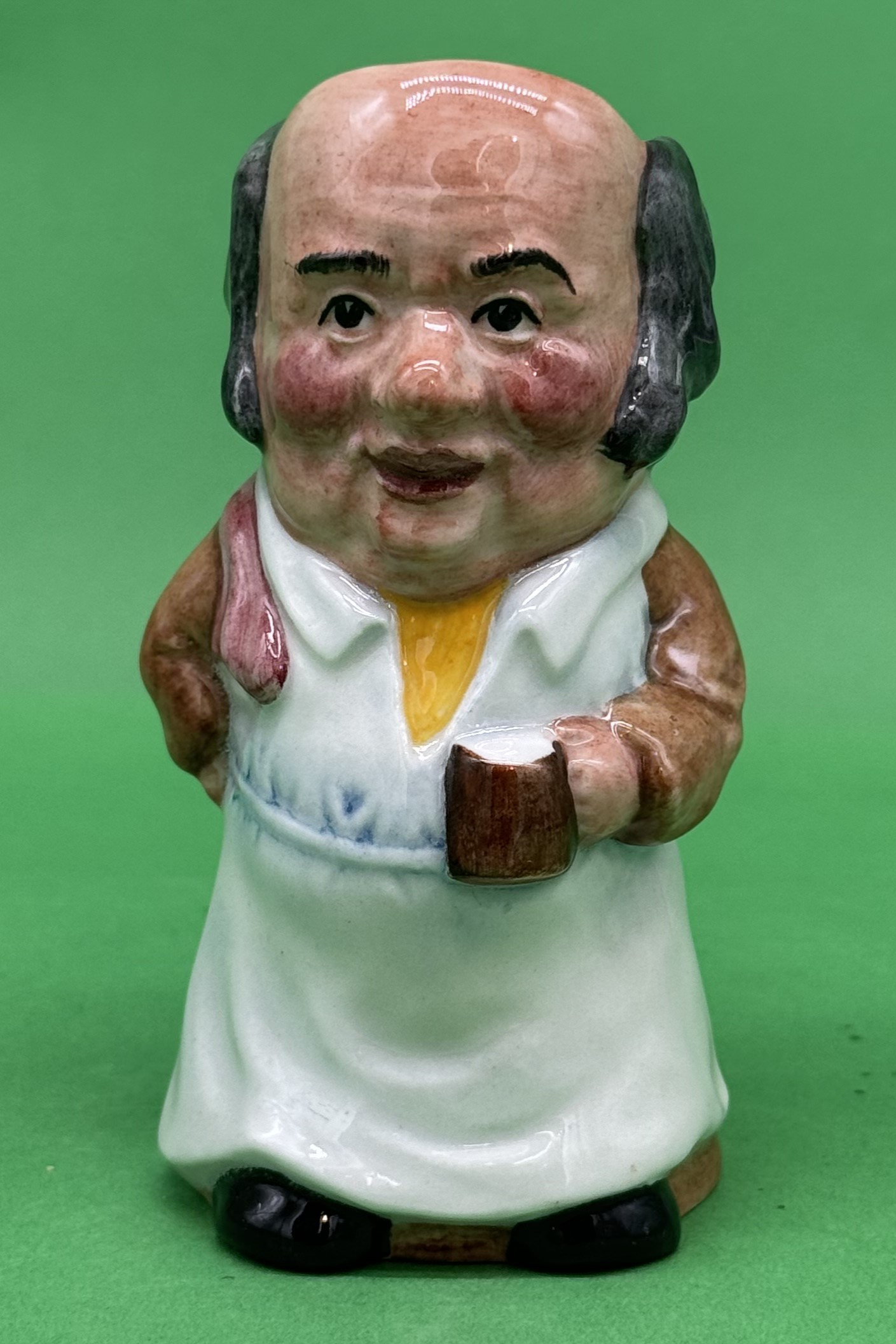 Inn Keeper toby jug - Staffordshire Fine Ceramics circa 1975