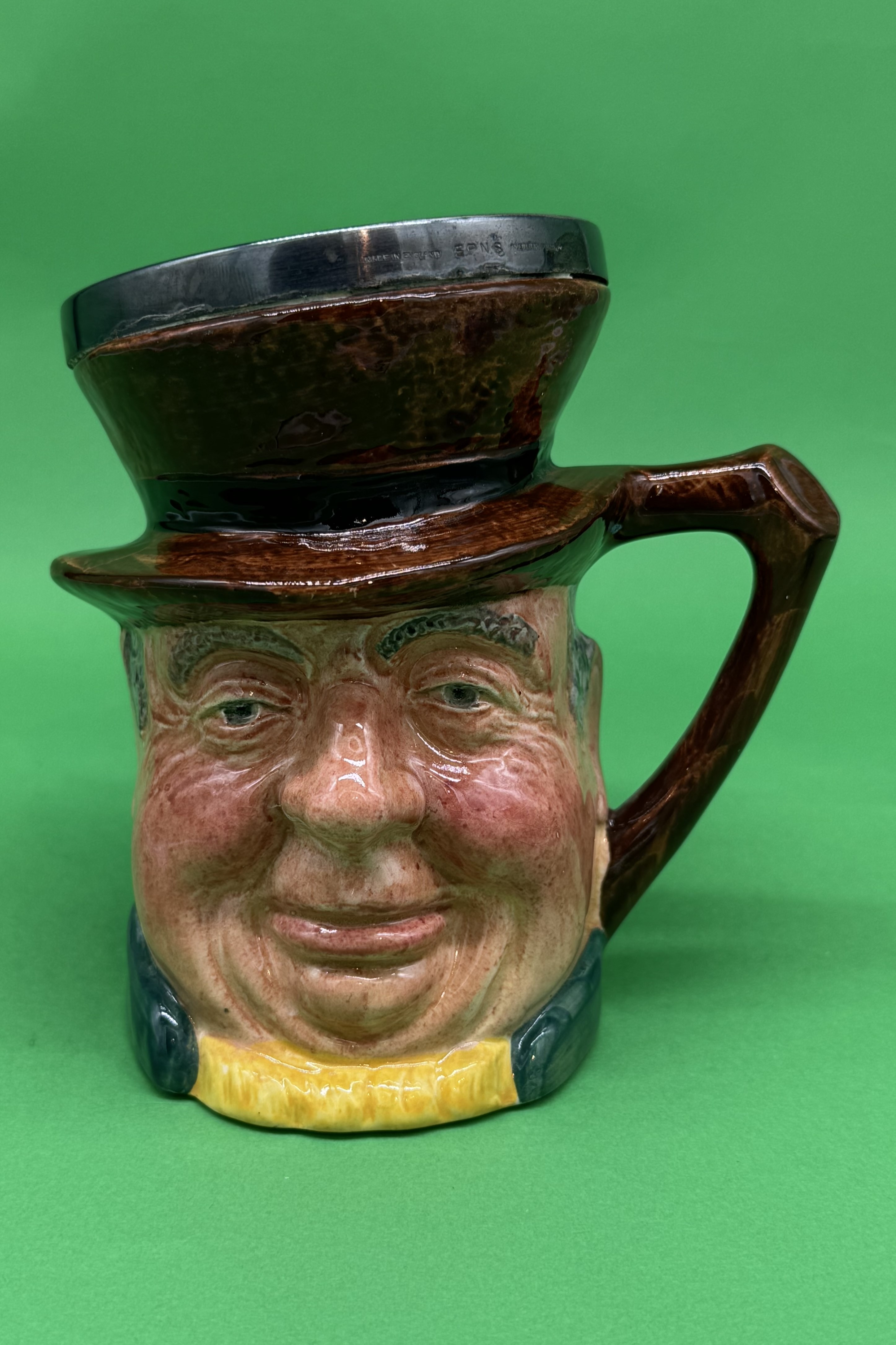Tony Weller character jug tankard medium - Lancaster and Sandland circa ...