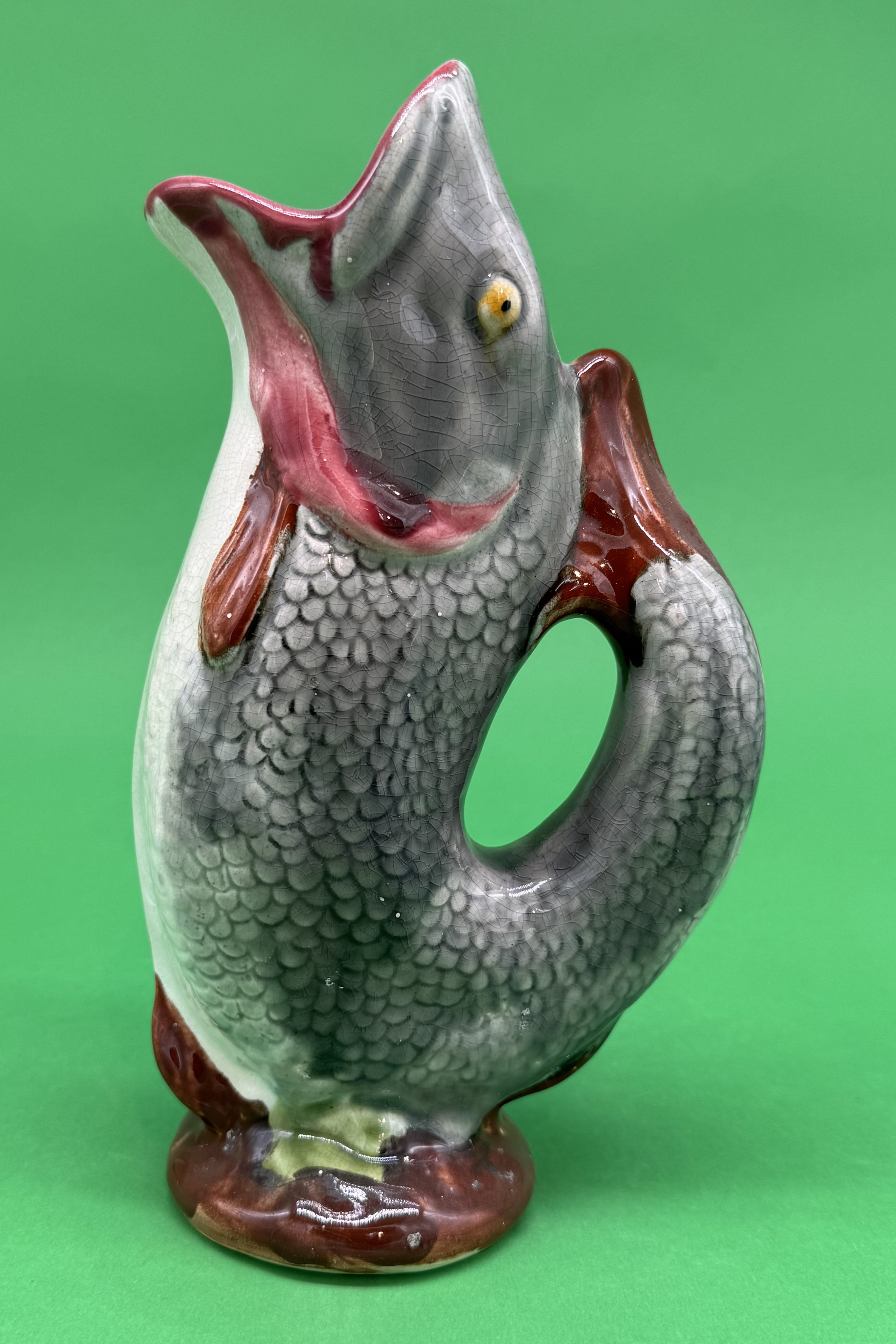 Gurgling Fish toby jug - Shorter & Son circa 1940