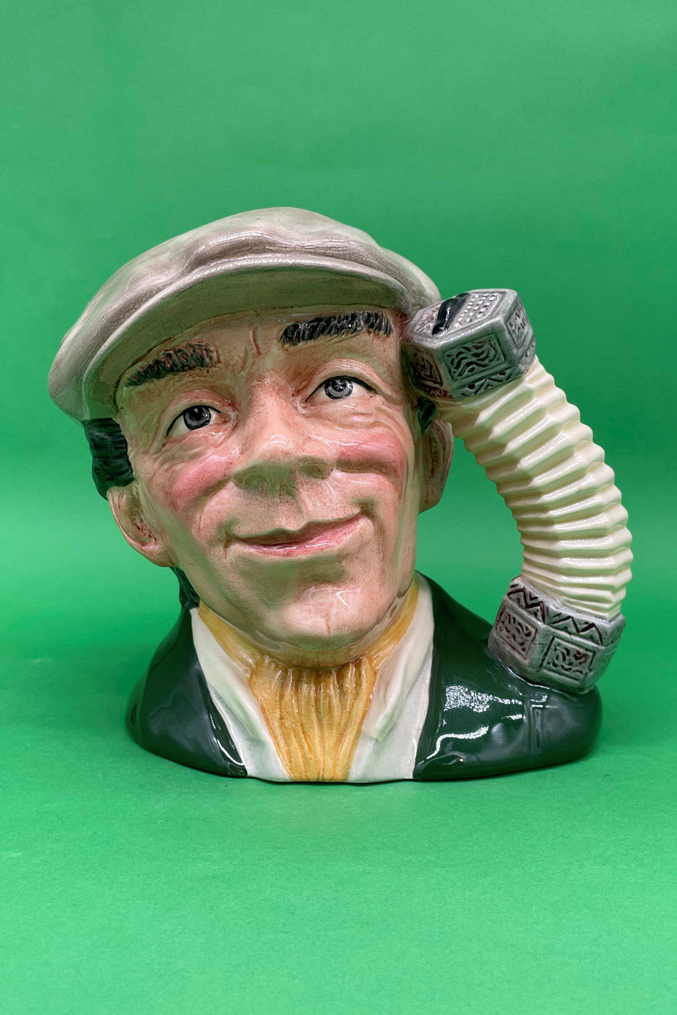 The Busker character jug - Royal Doulton 1988-1991