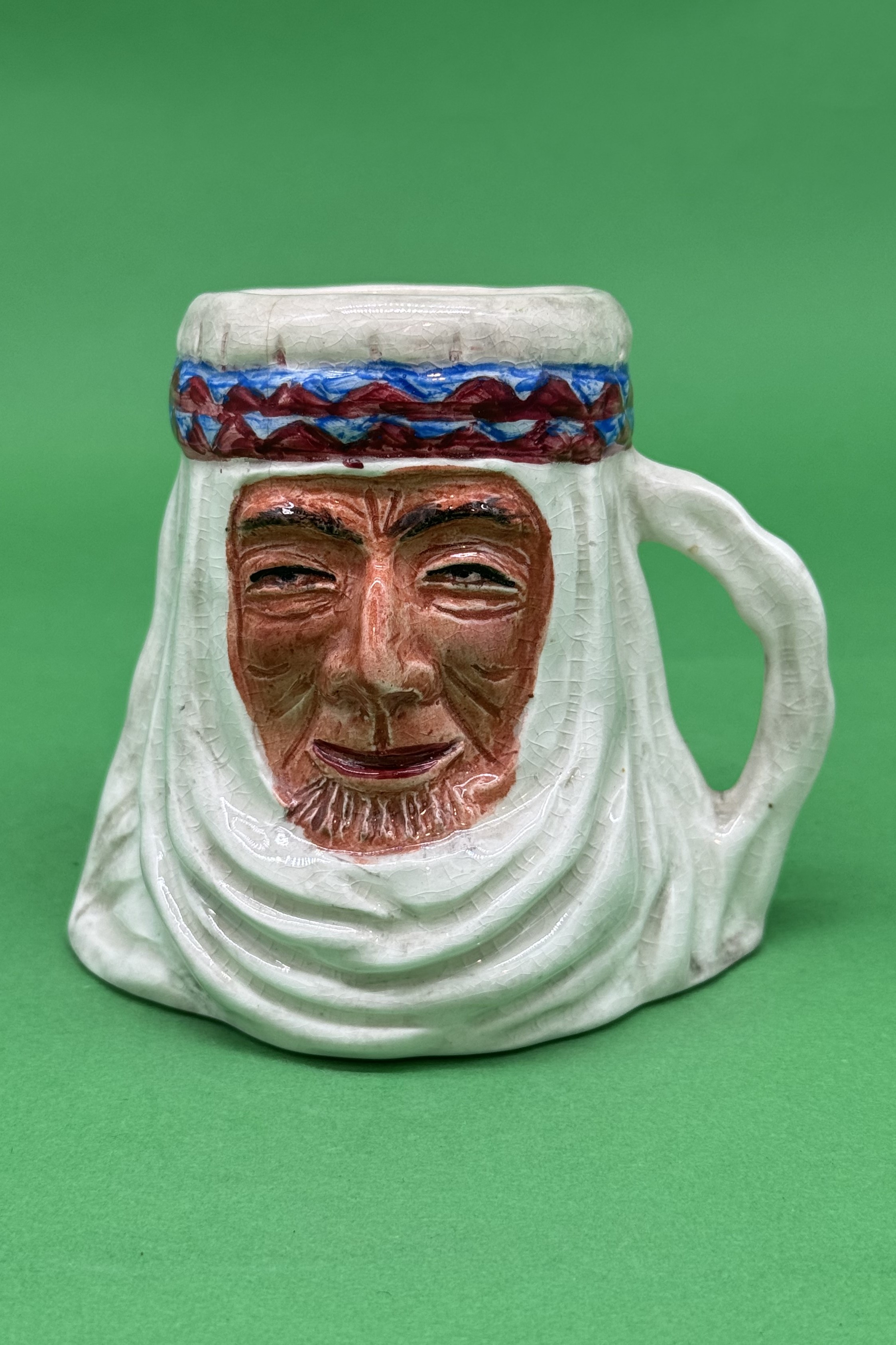 Sheik character jug - Crown Clarence circa 1960