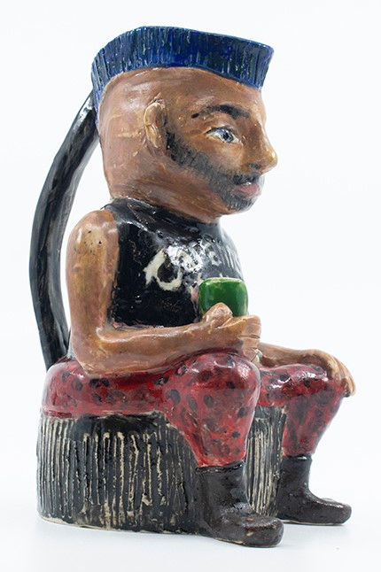 Punk toby jug version 2 - Maria Alvarez Echenique 2019