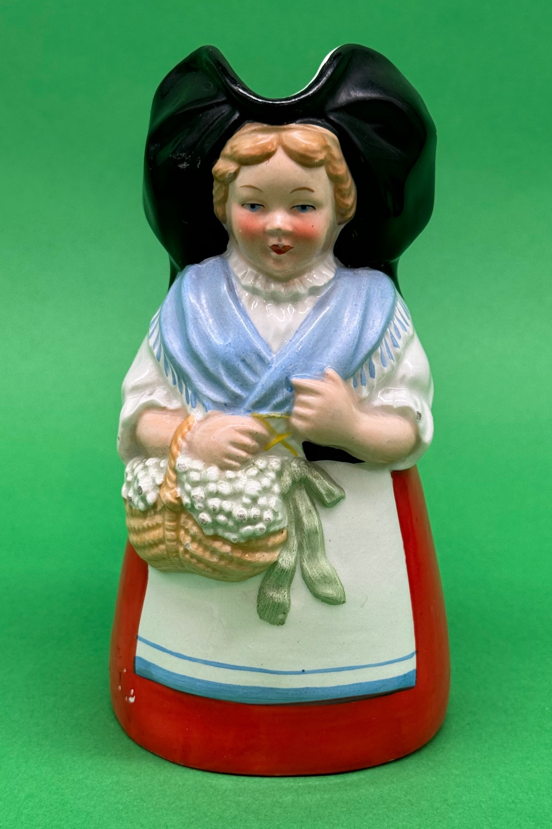 Flower Seller toby jug - Goebel circa 1950