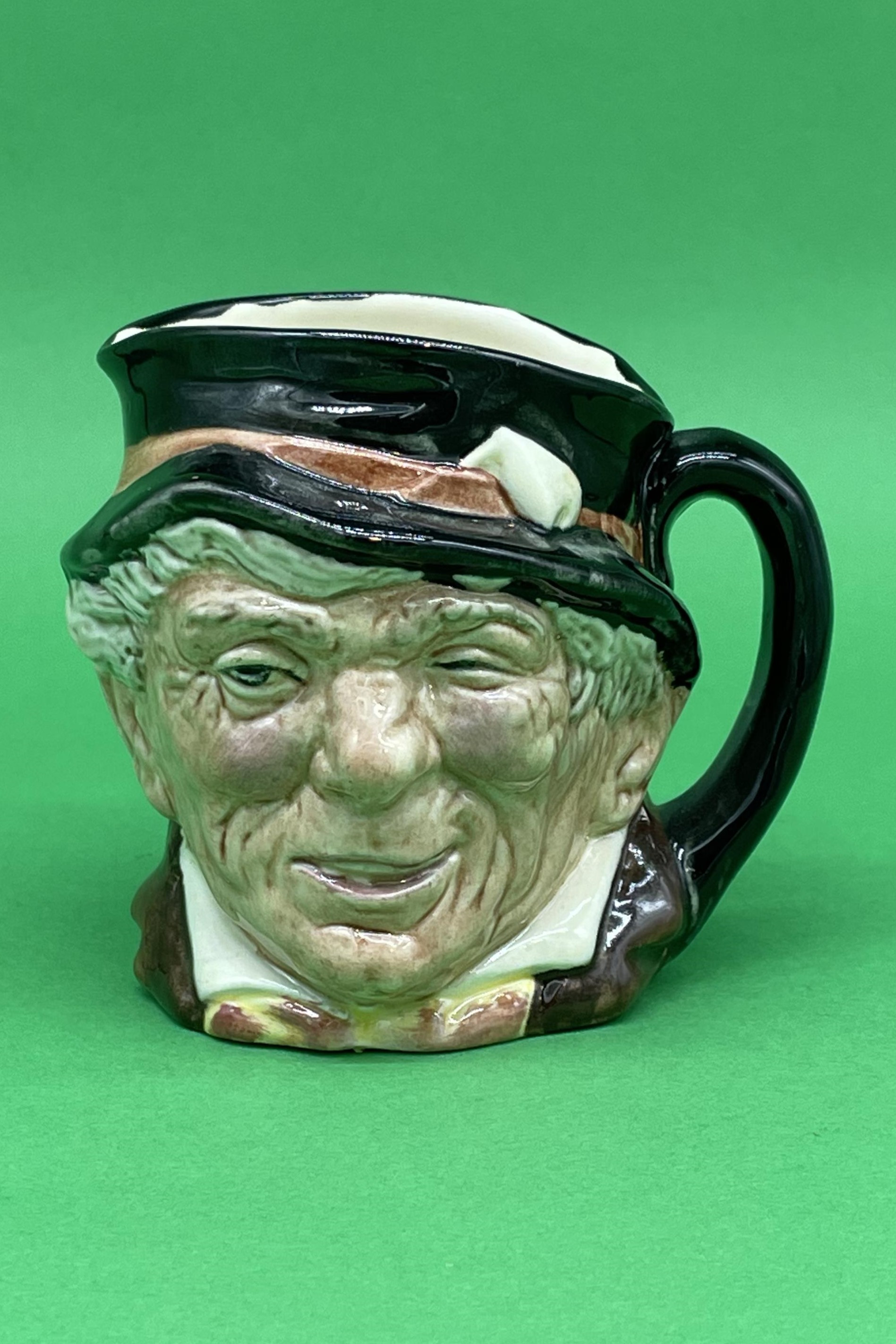 Paddy character jug colorway - Royal Doulton 1937