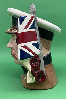 Lord Kitchener character jug - Royal Doulton 2000