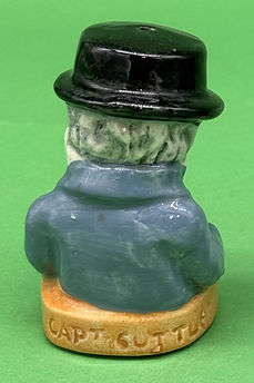 Capt Cuttle pepper shaker - Artone Pottery circa 1960