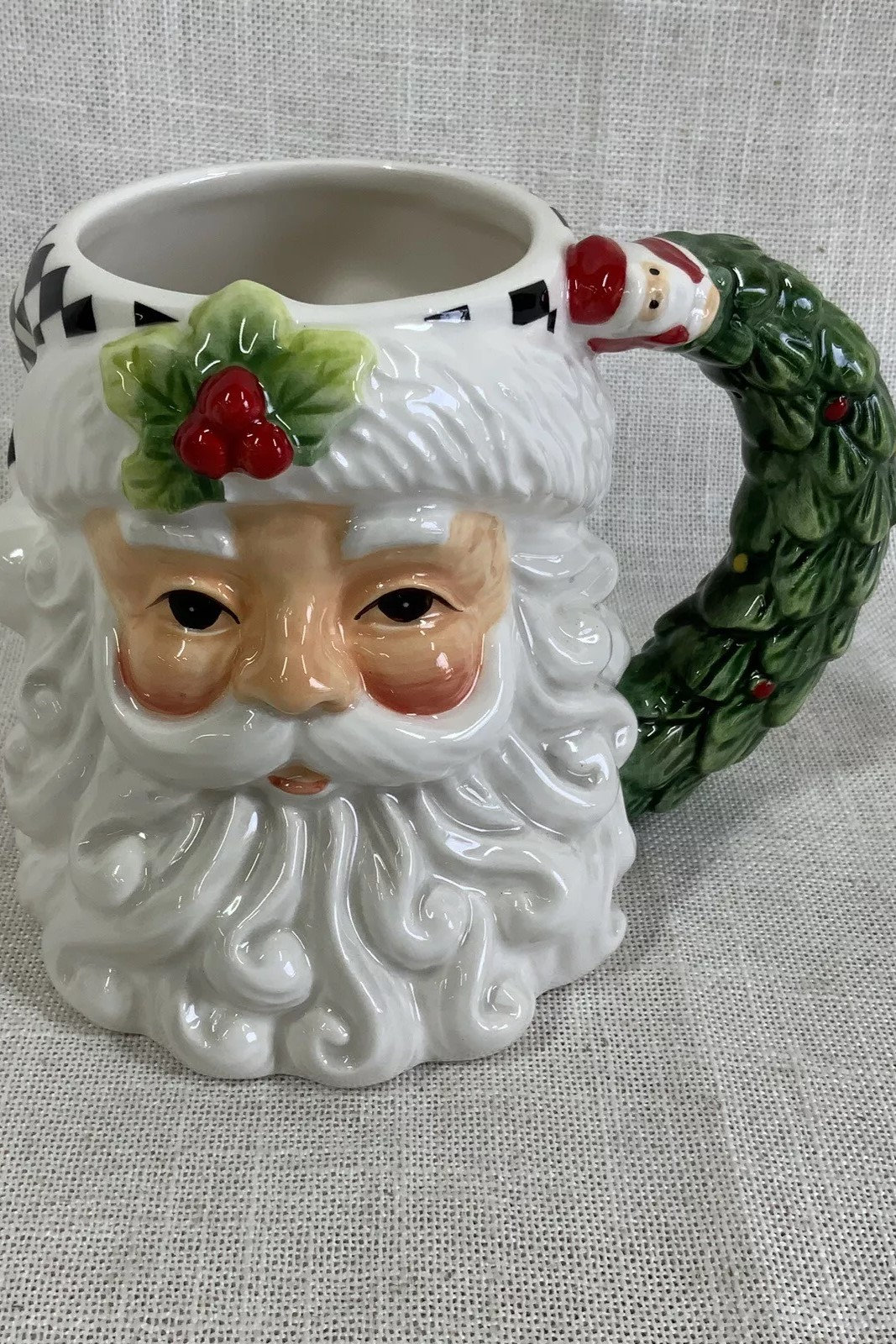 Santa Claus character jug - Copeland Spode circa 2000
