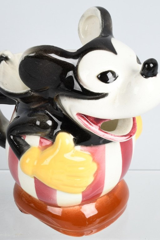 Mickey Mouse toby jug - German circa 1930