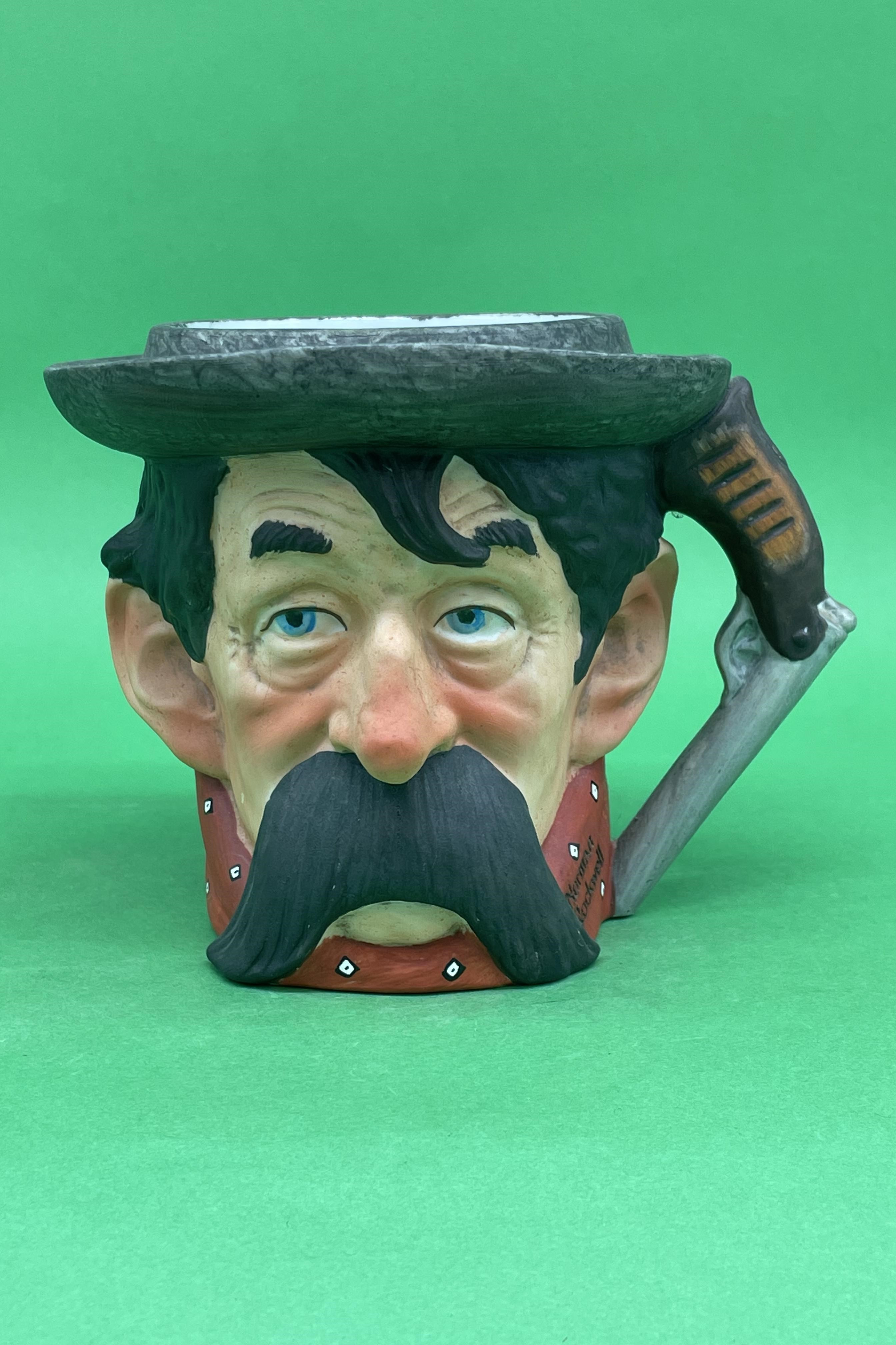 Cowboy character jug - Dave Grossman Designs 1979
