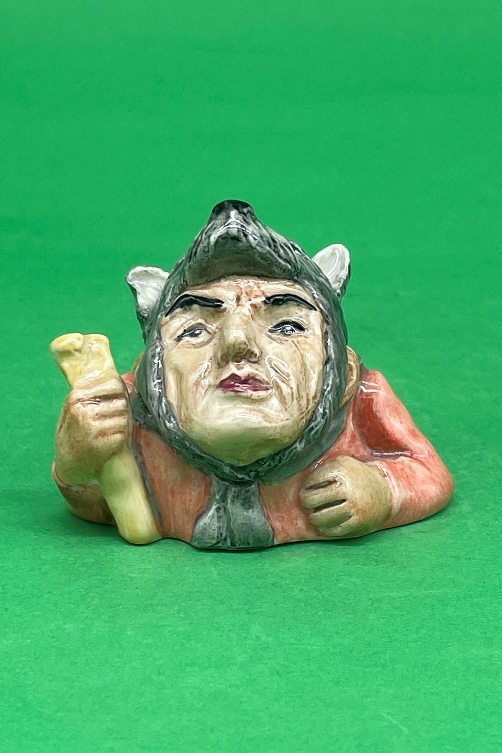 The Shaman face pot - Kevin Francis circa 2003