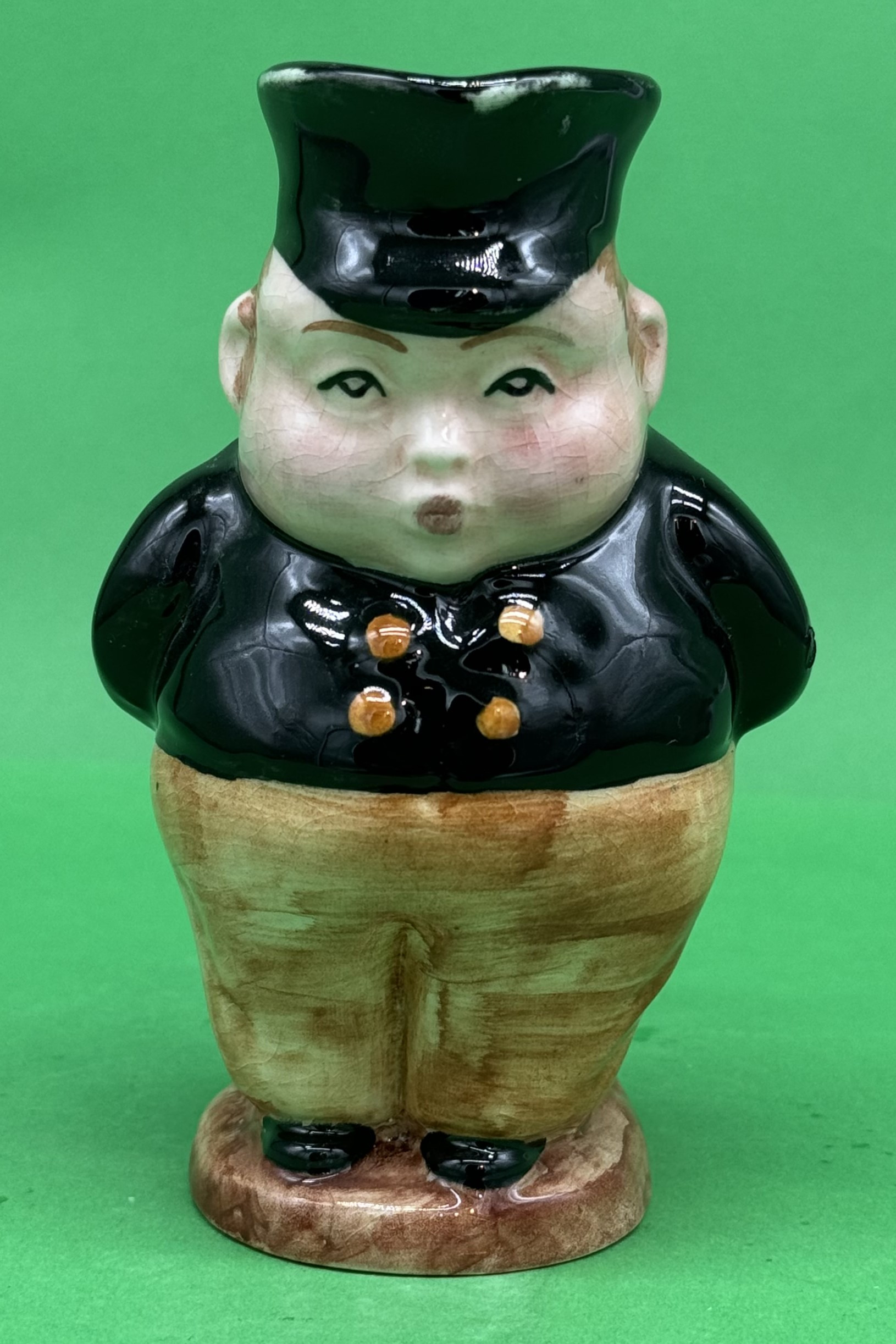 Tweedle Dum toby jug - Staffordshire Fine Ceramics circa 1975