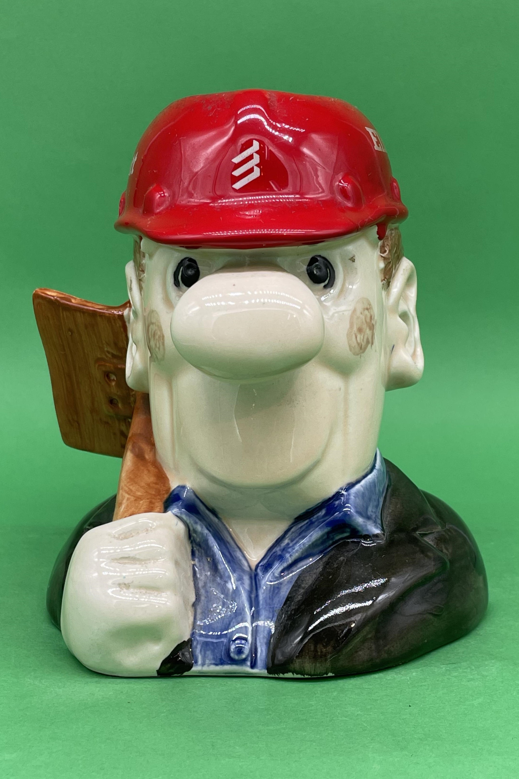 Hod Carrier toby jug - England circa 1988