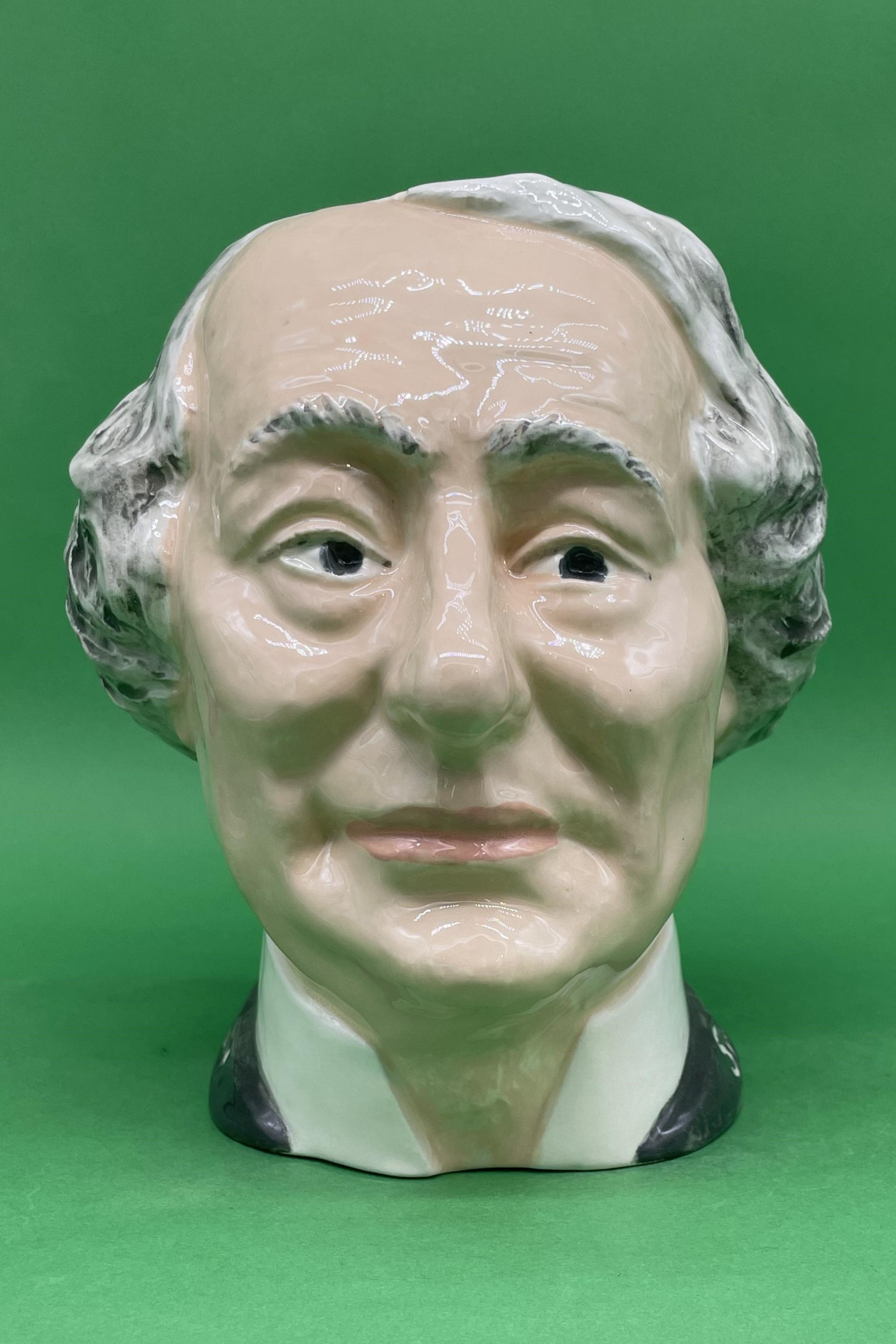 Sir John A. Macdonald character jug - Roy Charles Asplin circa 1970