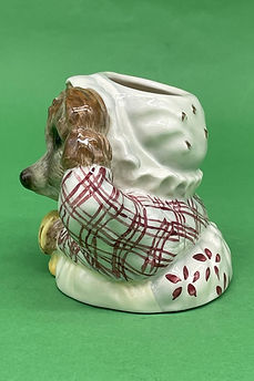 Mrs. Tiggy Winkle character jug - Royal Albert 1989