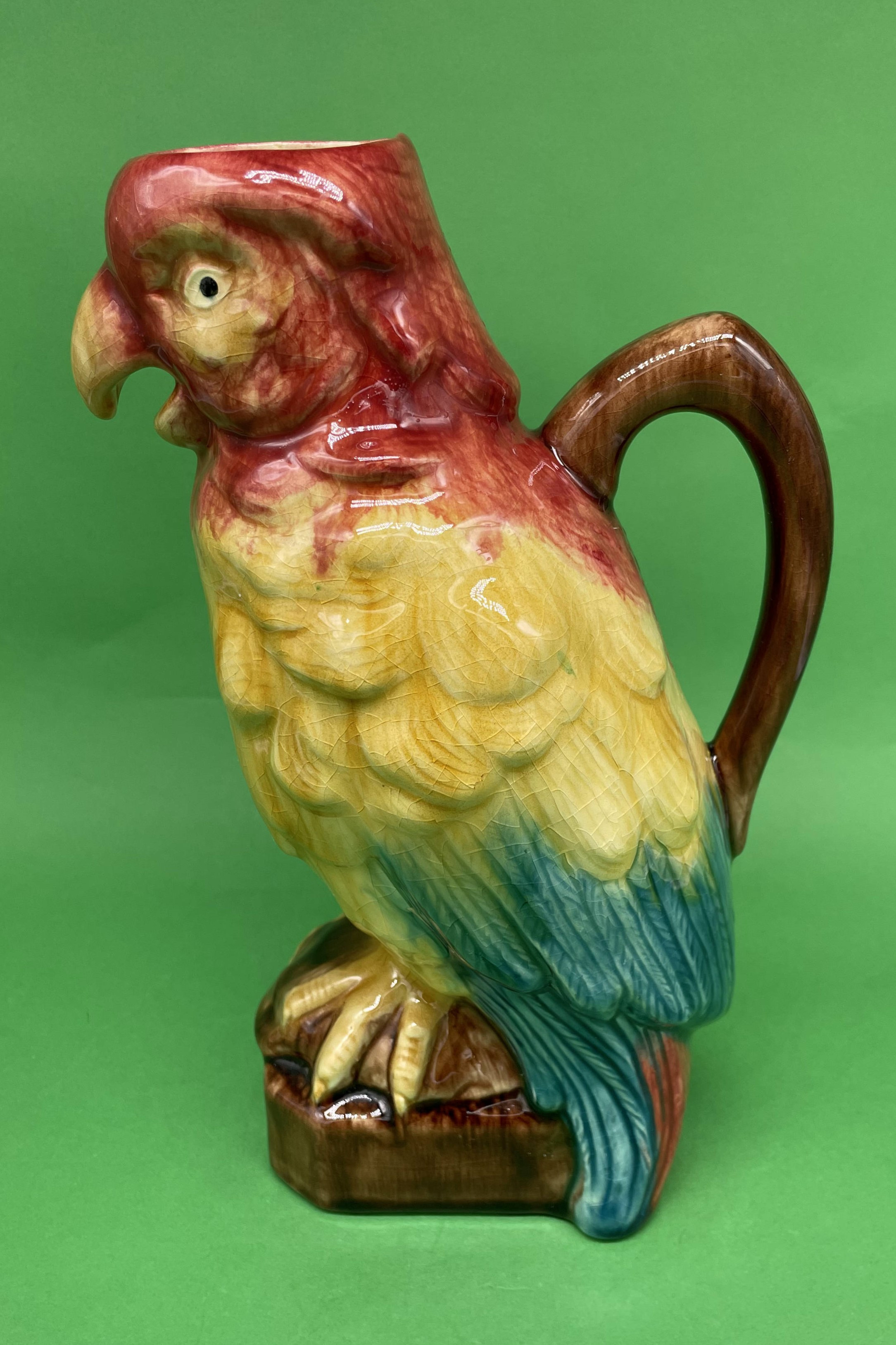 Parrot toby jug - Faience D'Art circa 1920