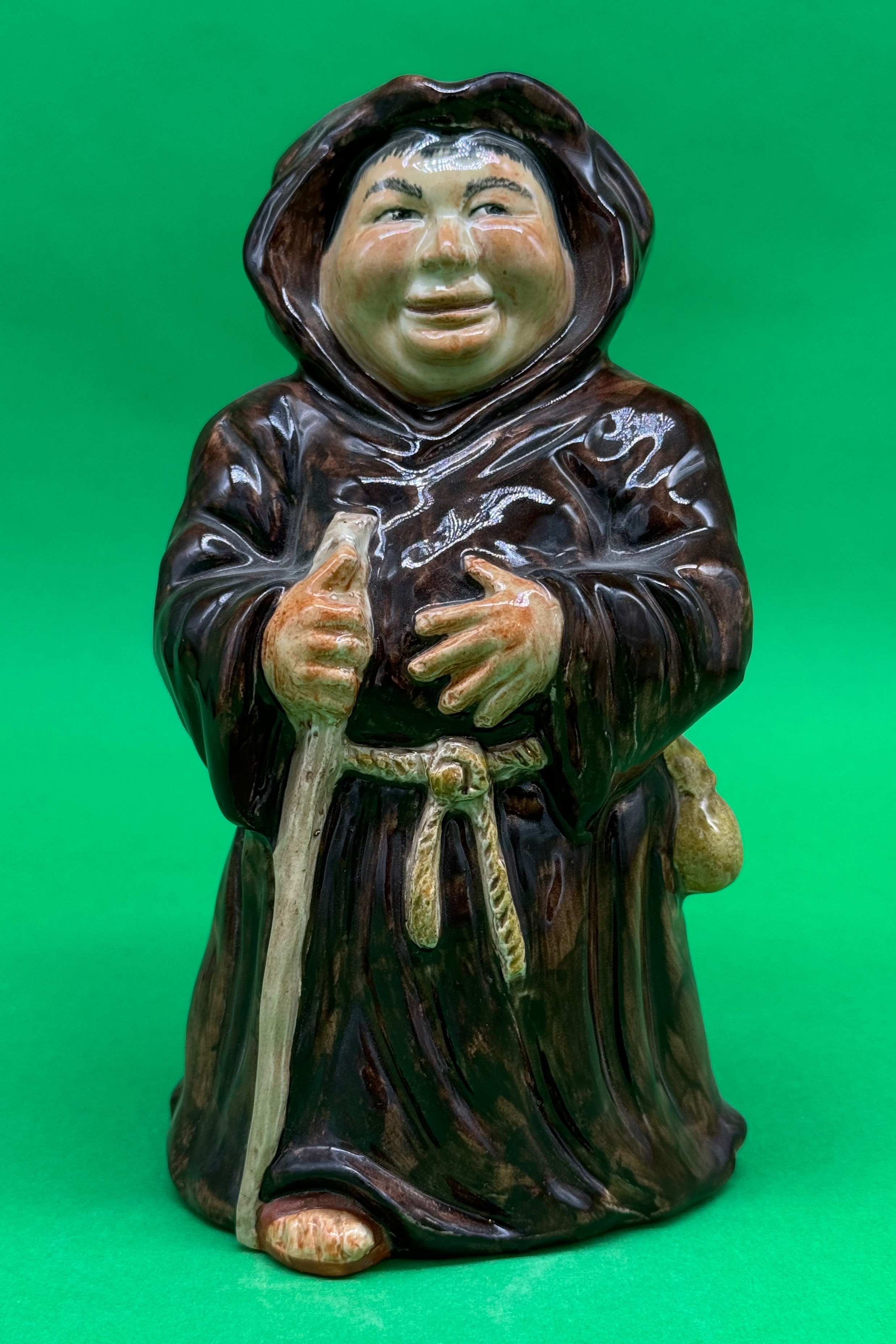 Friar Tuck toby jug - Roy Kirkham circa 1981