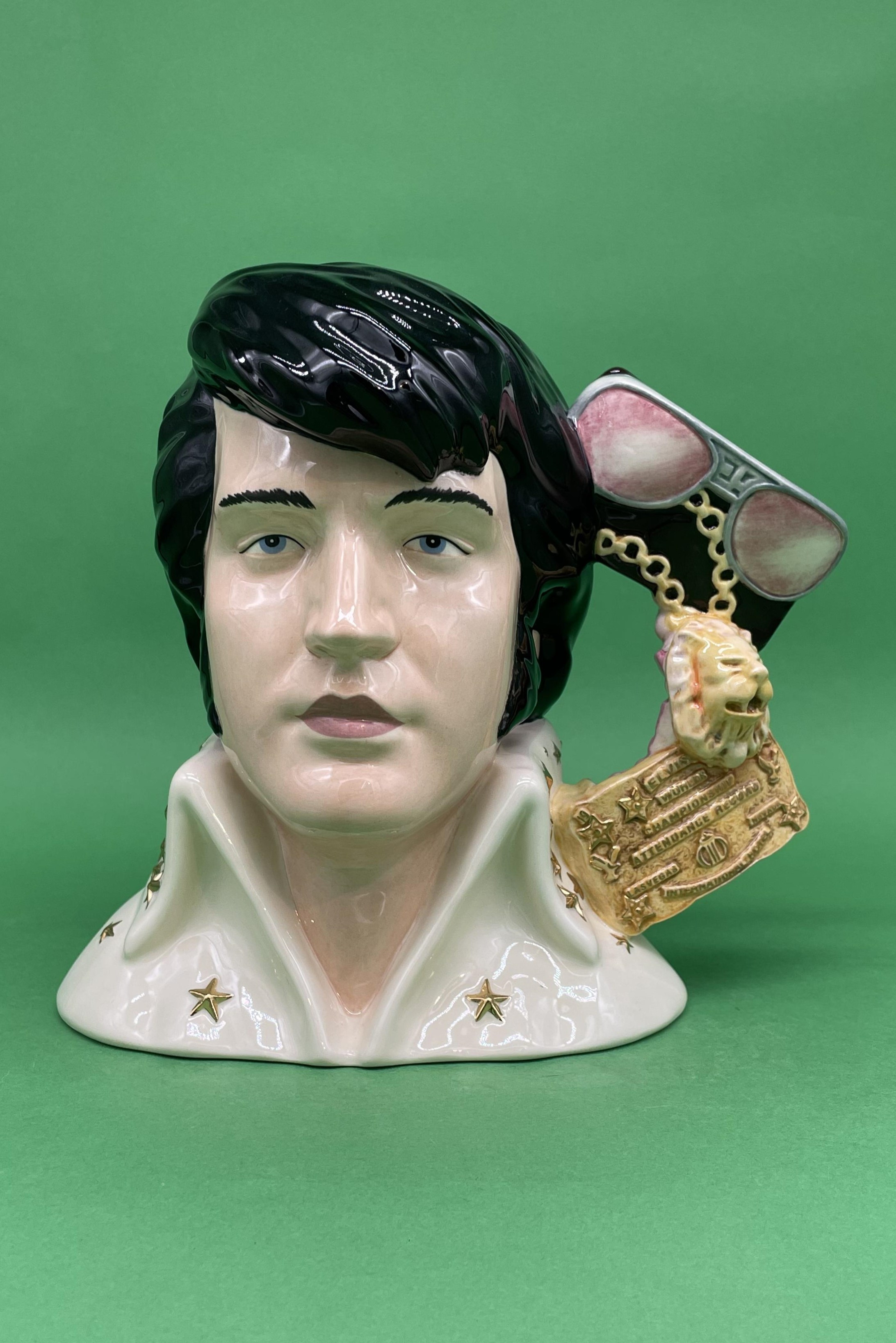 Elvis "Vegas" character jug - Royal Doulton 2006