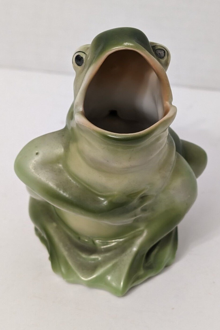 Frog toby jug version 2 - Royal Bayreuth circa 1920