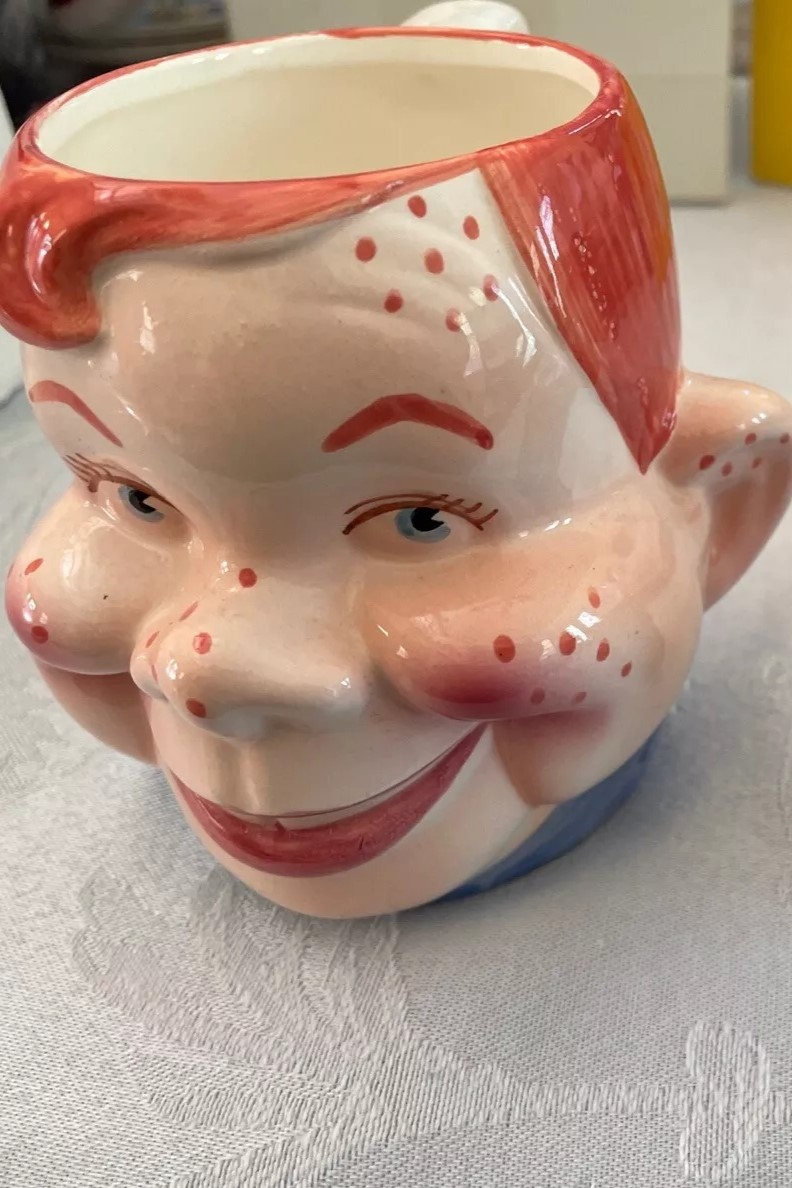 Howdy Doody character jug - Vandor circa 1980