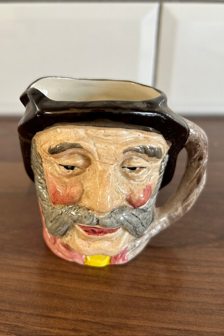 Peter Davey character jug small - Widecombe Pottery circa 2000