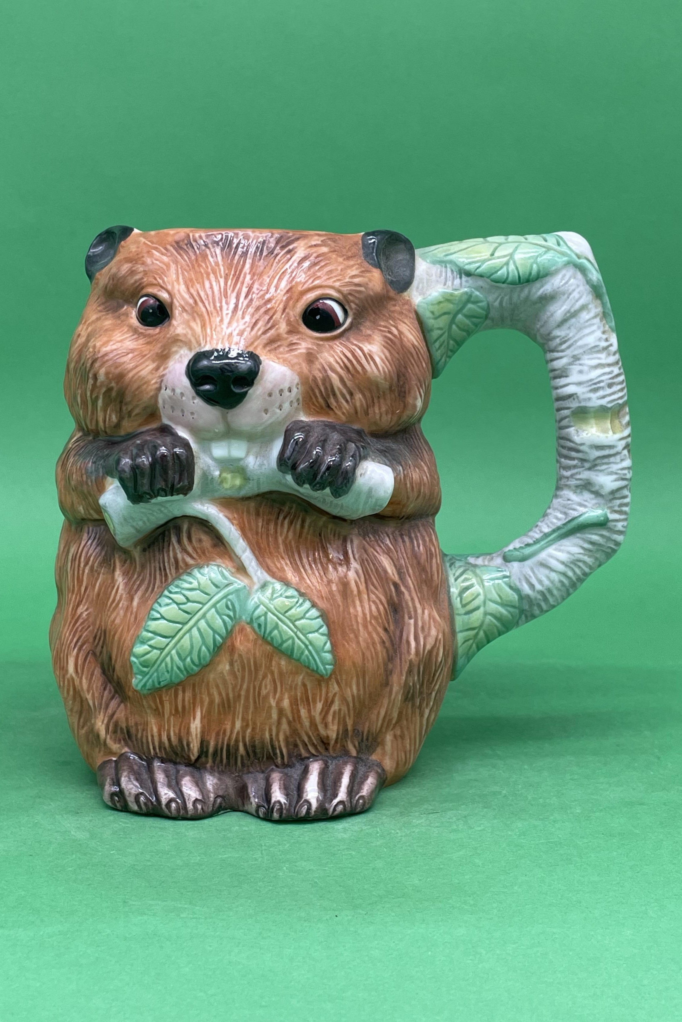Beaver toby jug - Franklin Mint 1987