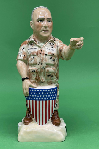 General Norman H. Schwarzkopf toby jug - Kevin Francis Ceramics 1991 ...