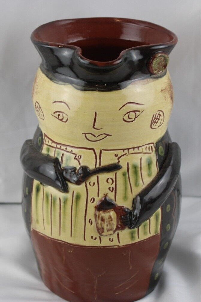 Ordinary Toby jug - SJ Pottery circa 2000