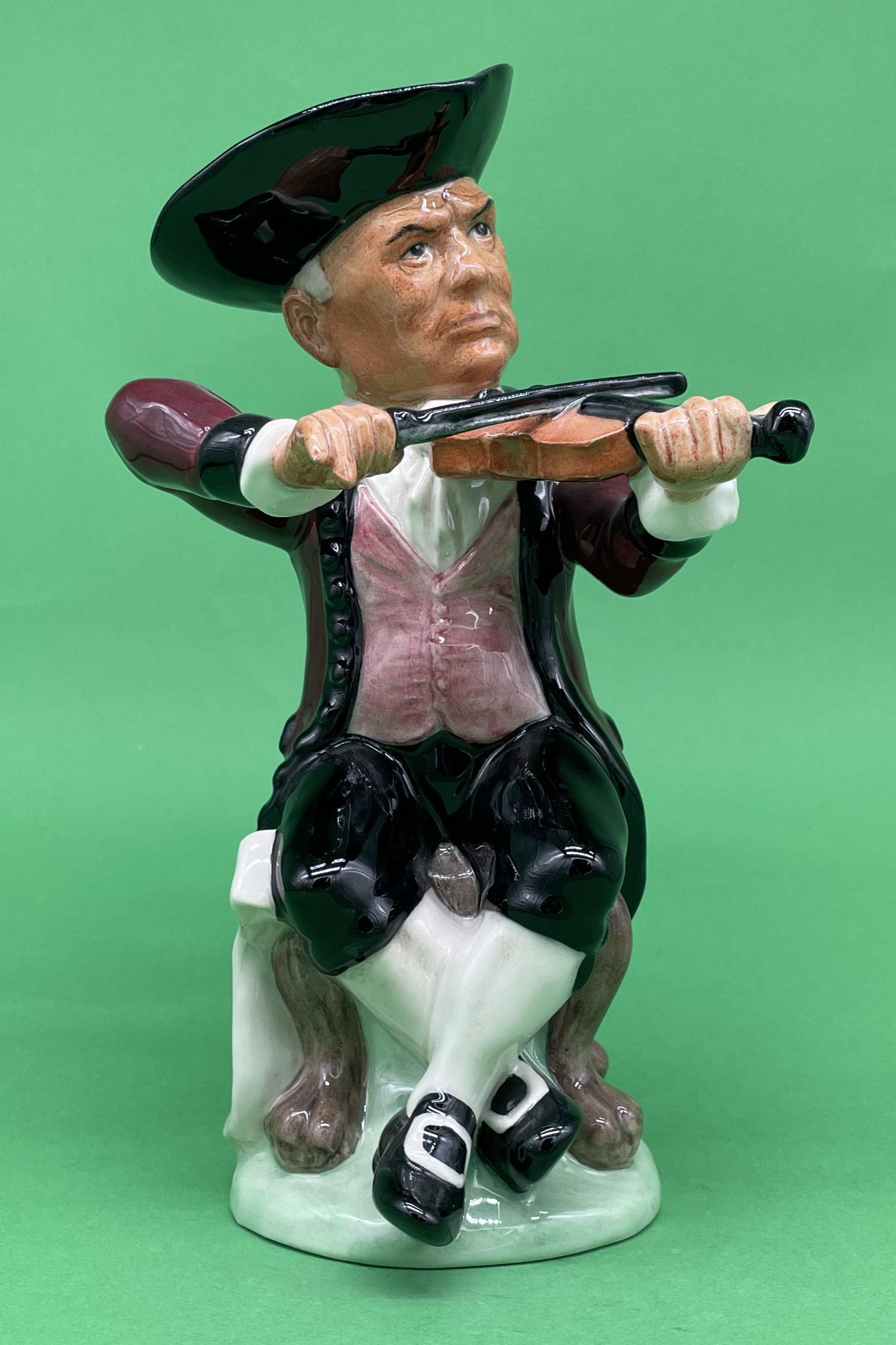 Midshipmite Winston Churchill toby jug - Kevin Francis Ceramics 1995