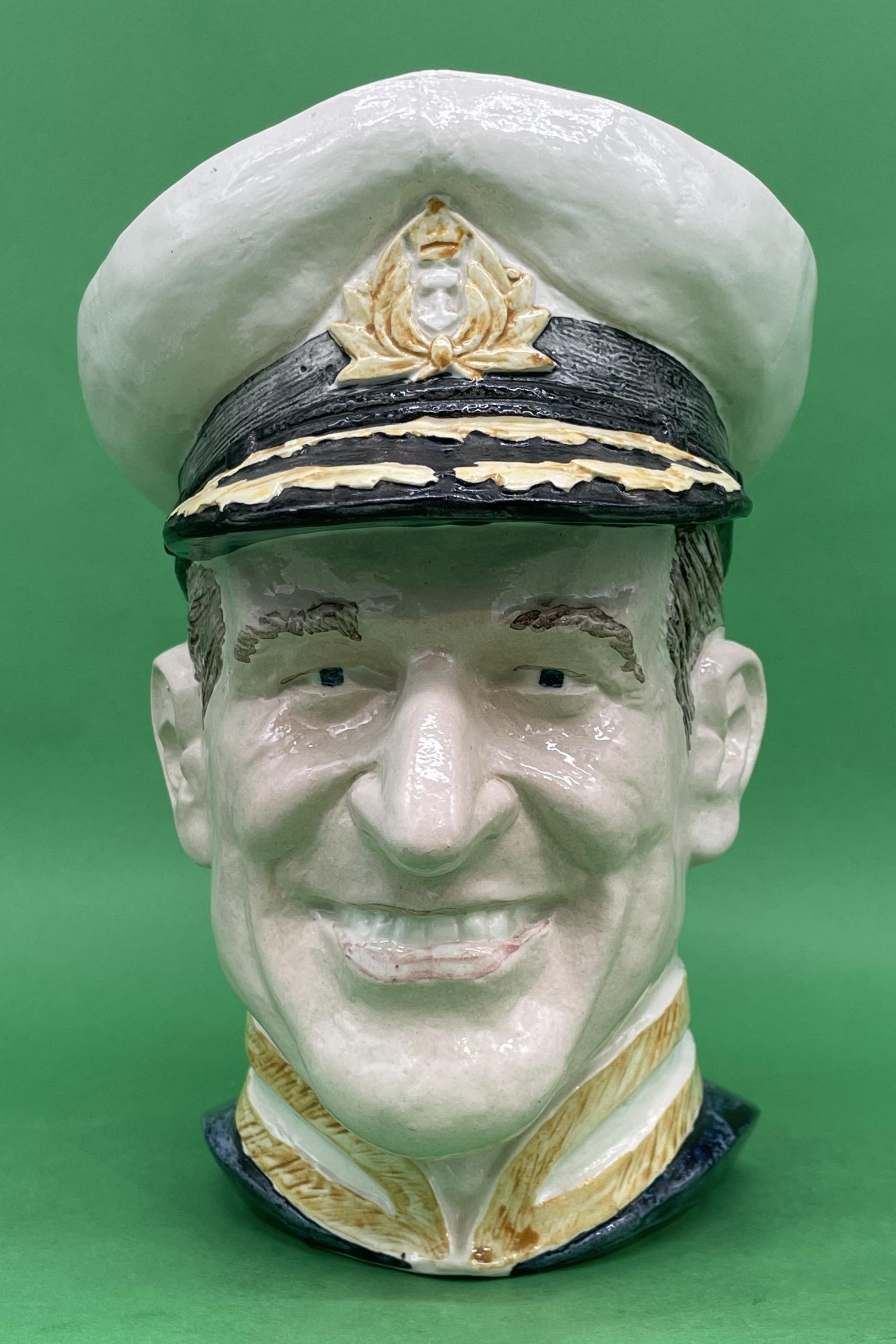 Prince Philip character jug yellow highlights - Truscott Potteries ...