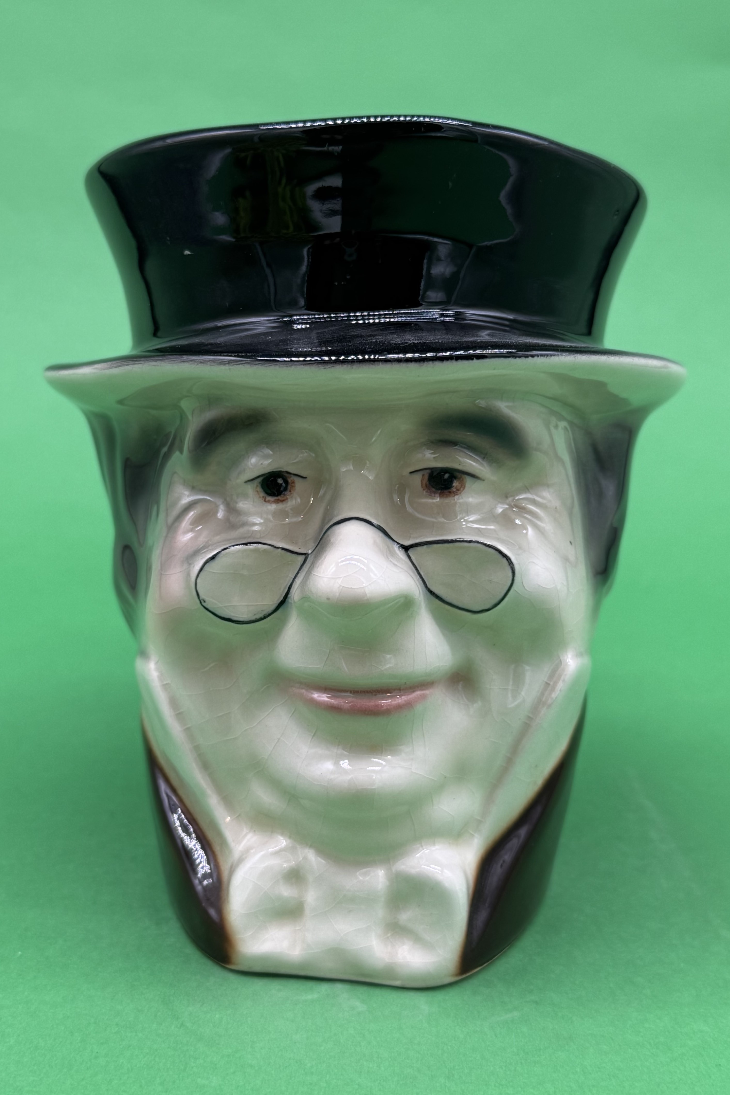 Pickwick character jug - Kingston Pottery circa 1980