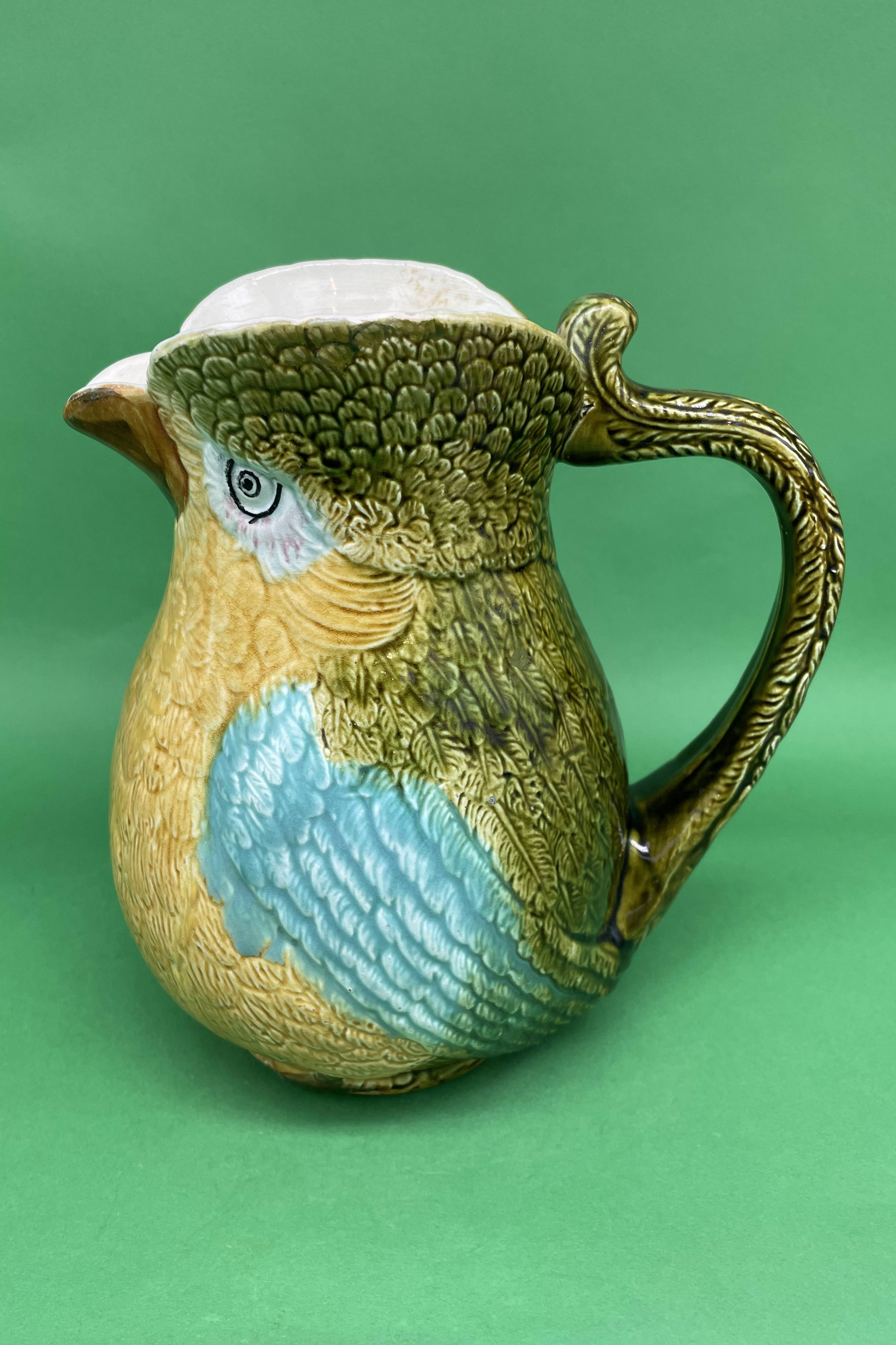 Partridge toby jug - Salins Pottery circa 1910