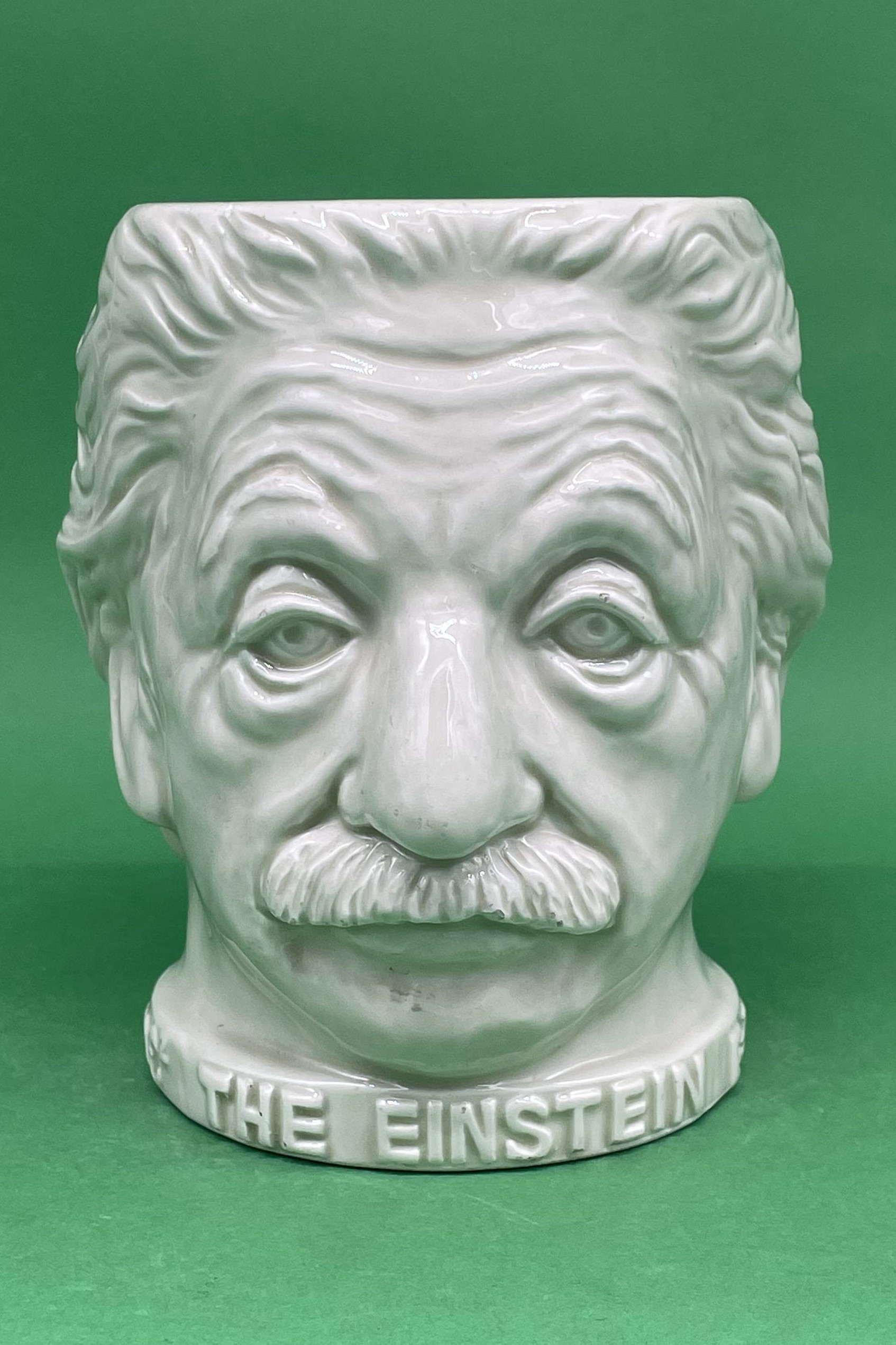 The Einstein character jug - Fitz and Floyd 1979