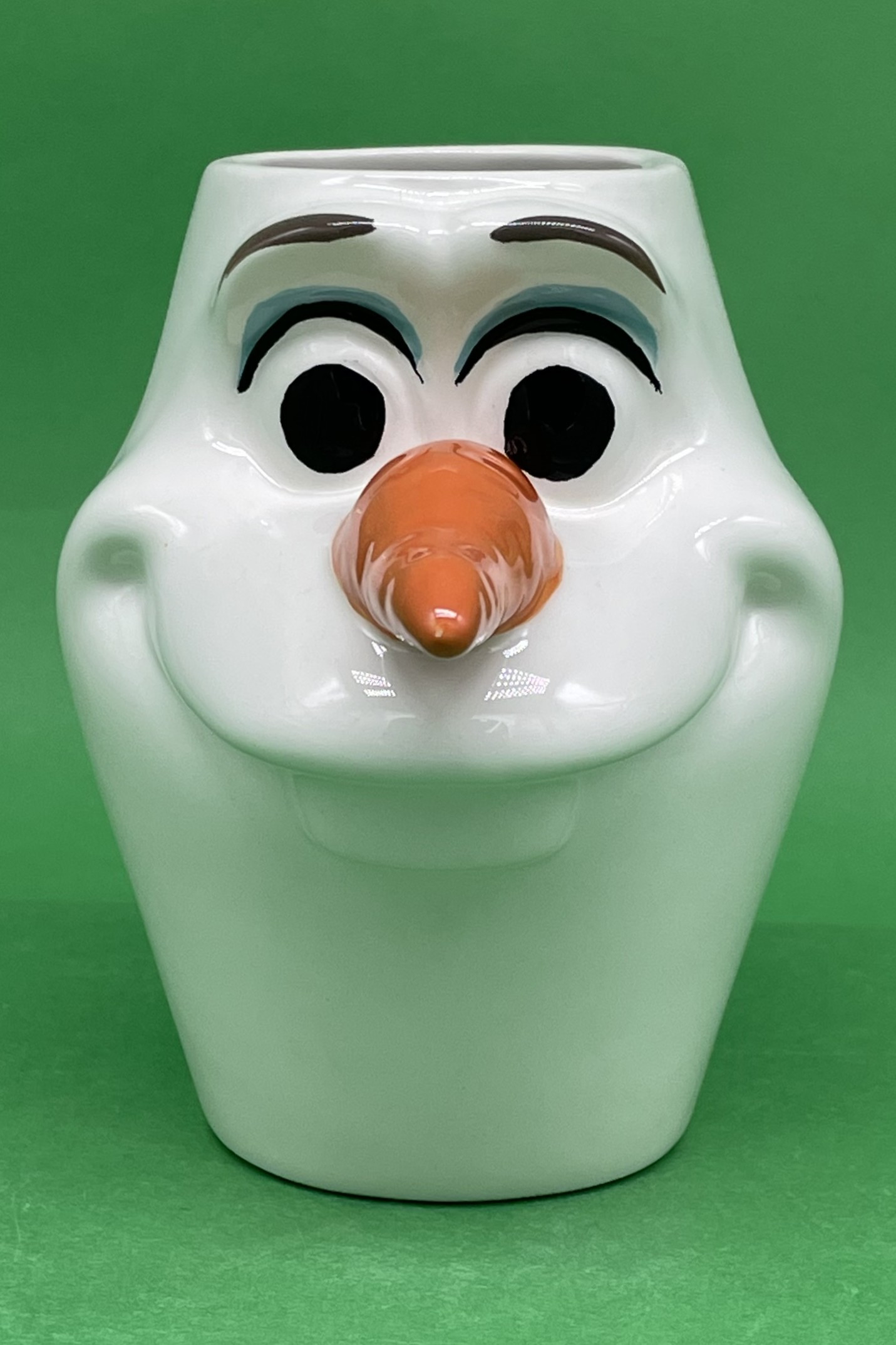 Olaf character jug - Walt Disney 2013