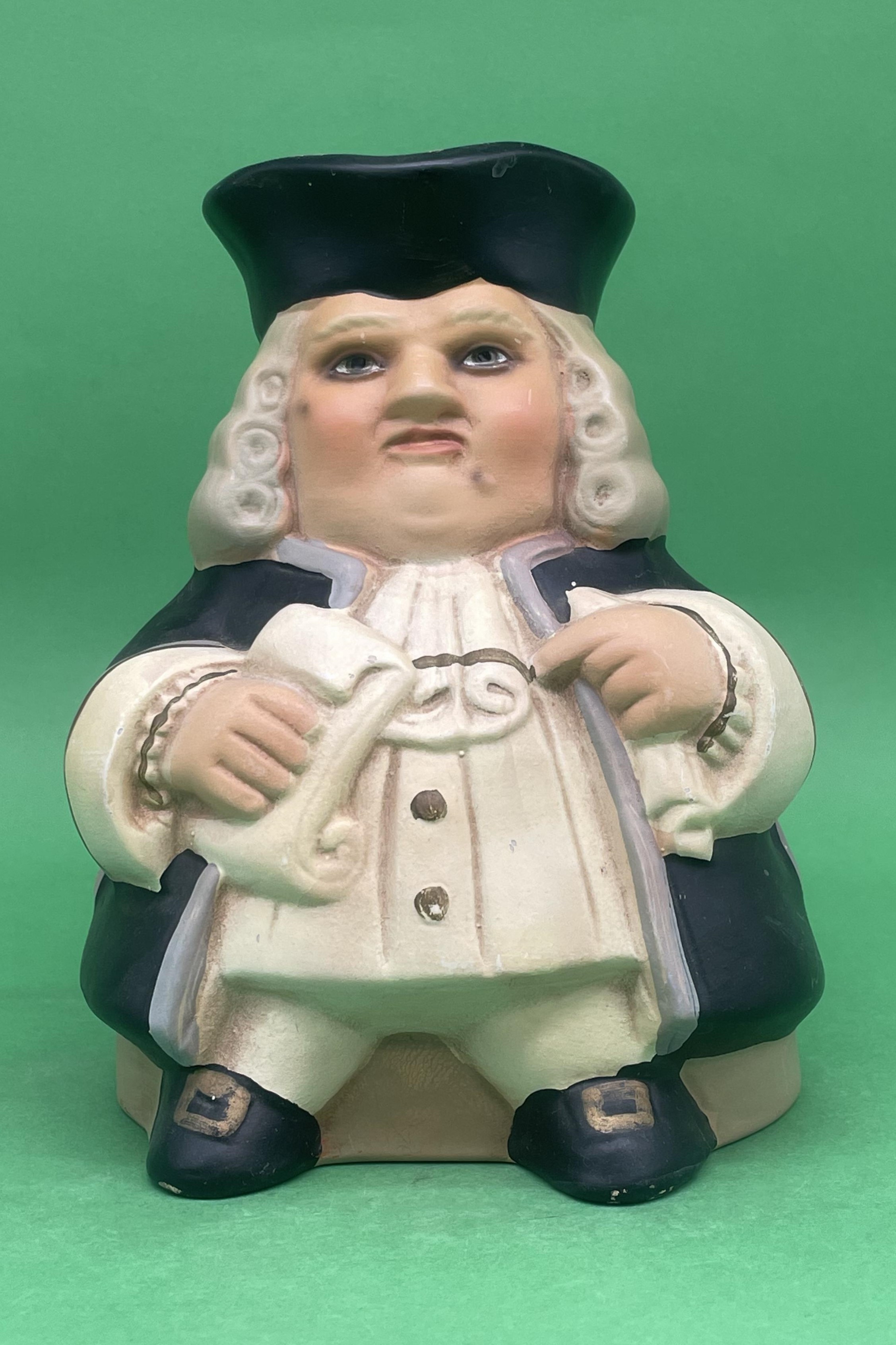 Magistrate Lord Cornbury toby jug - Big Brook Studio circa 1965
