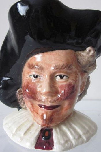 Cavalier character jug - Crown Winsor circa 1985