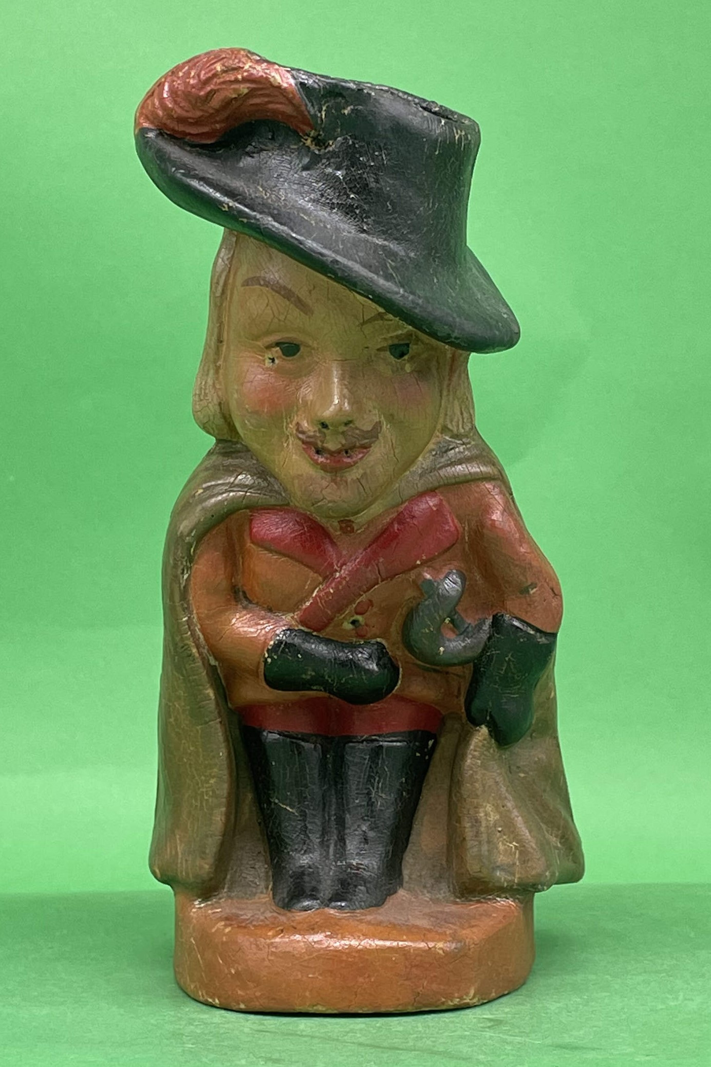Cavalier toby jug leather - England circa 1920