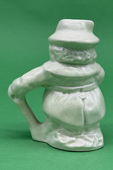 Toby with Pipe toby jug green - Hornsea Pottery circa 1950