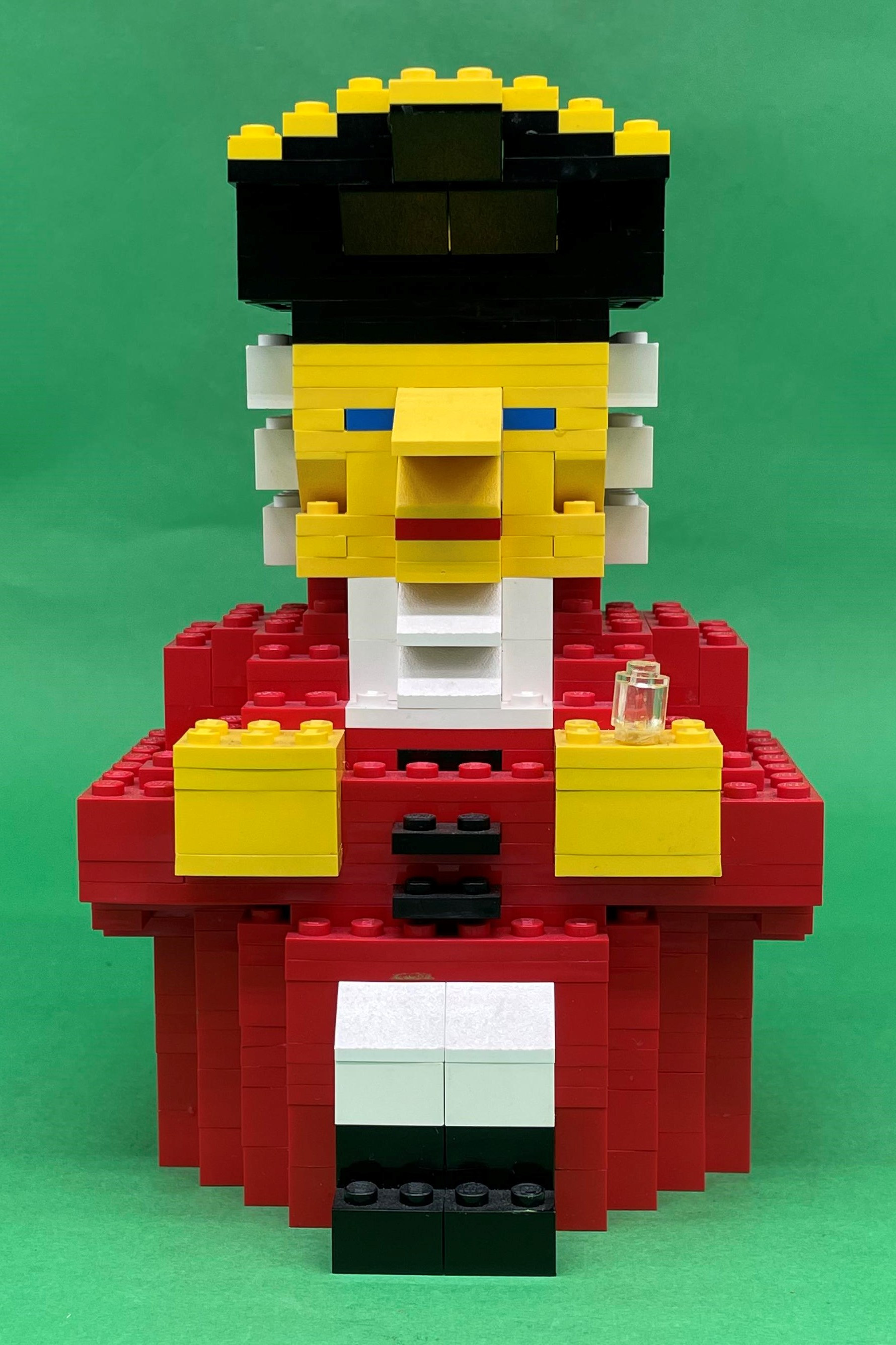 Ordinary Toby jug Lego figurine - circa 1980