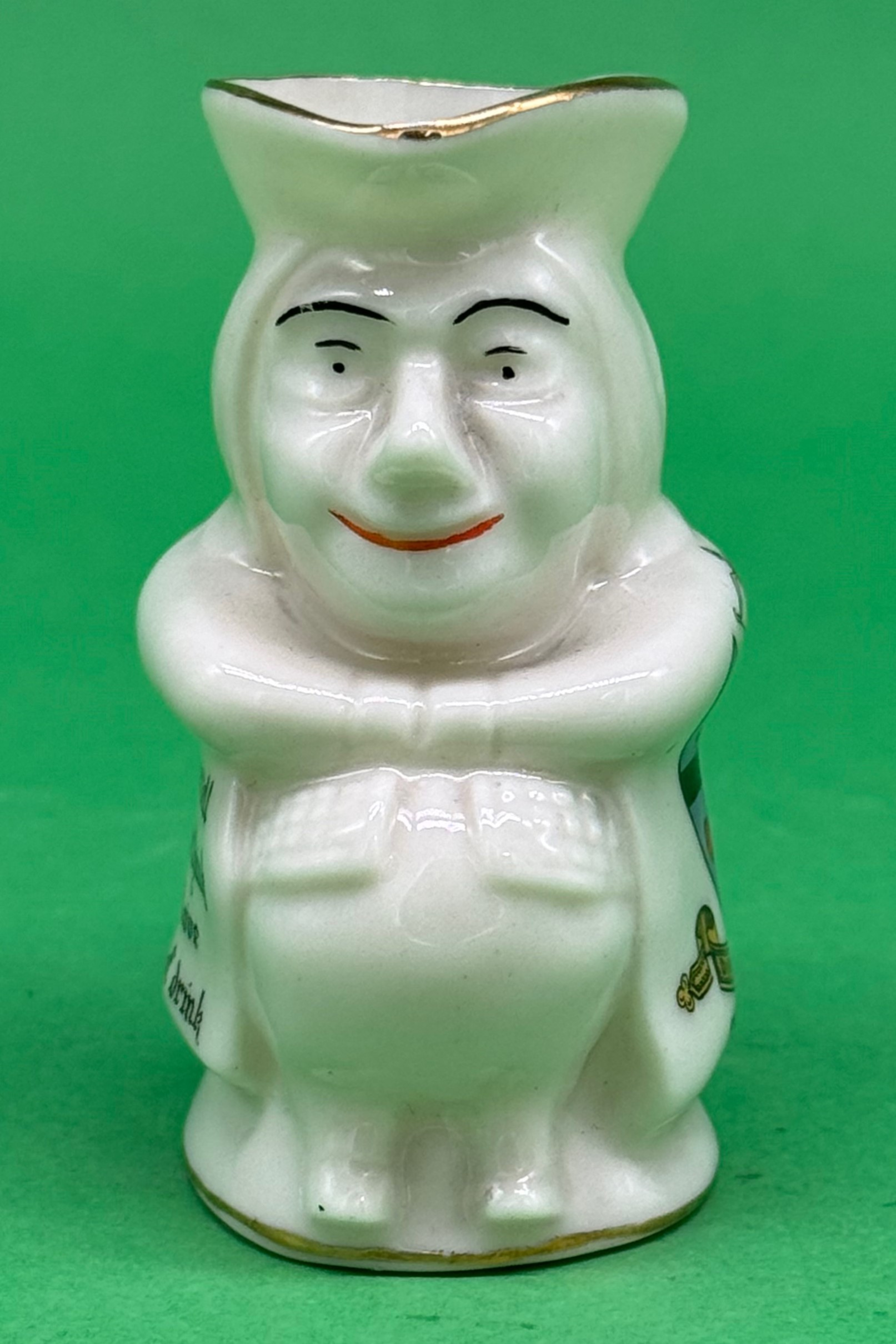 Standing Toby jug Pitlochry - Wiltshaw & Robinson circa 1920