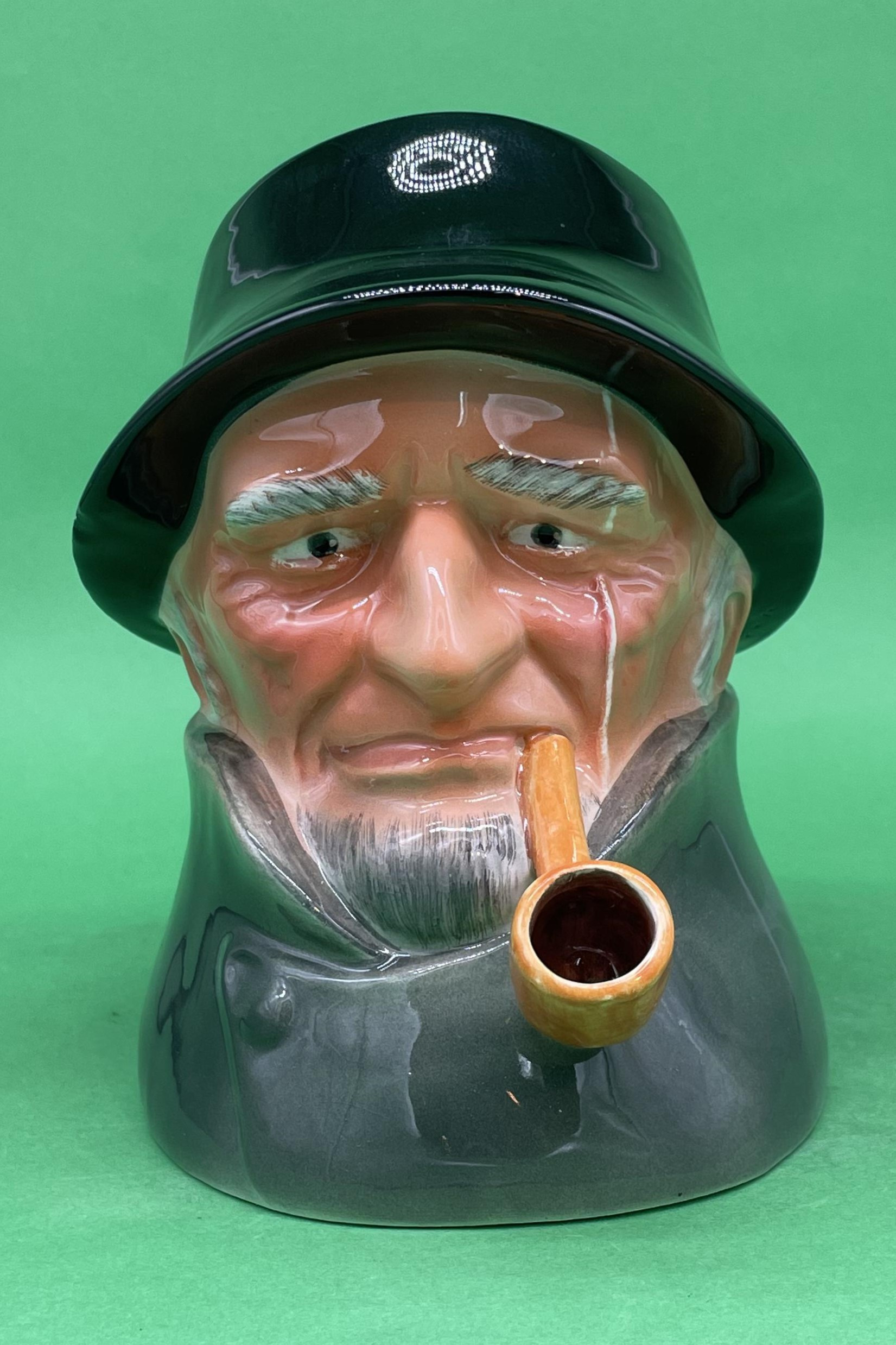 Captain Ahab character jug large - William MacLean 1956