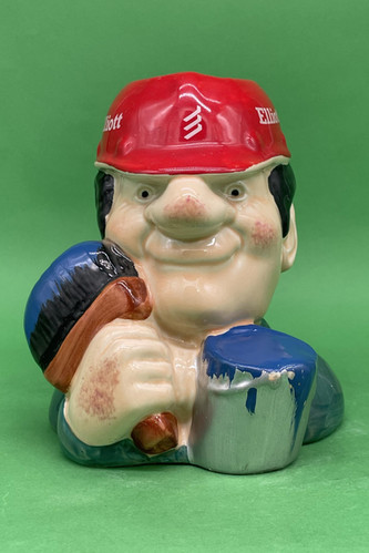 Elliott Builder Painter character jug | Toby Jug Museum