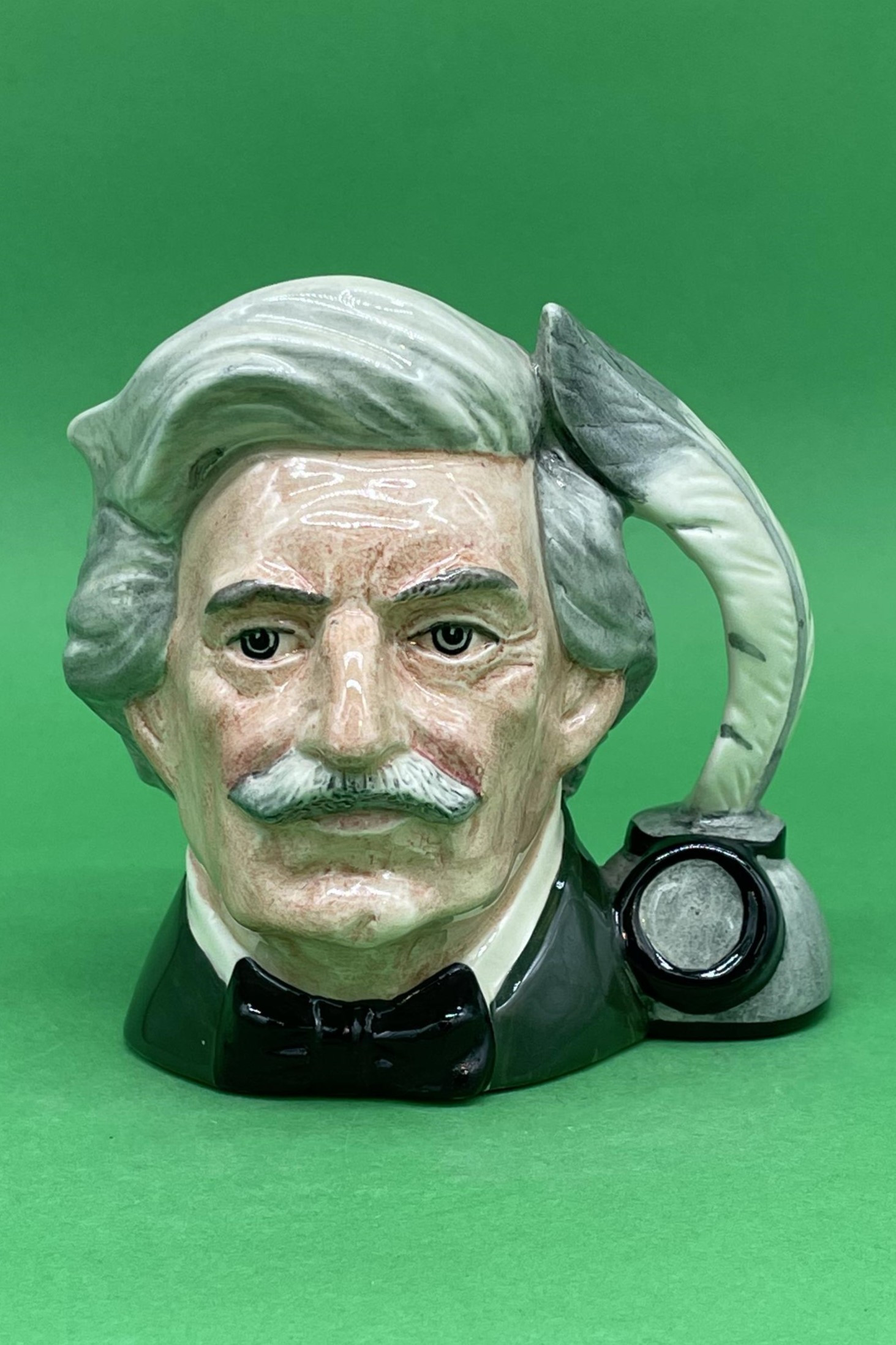 Mark Twain character jug small - Royal Doulton 1983-1990