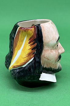 Shakespeare character jug - Cooper Clayton circa 1950
