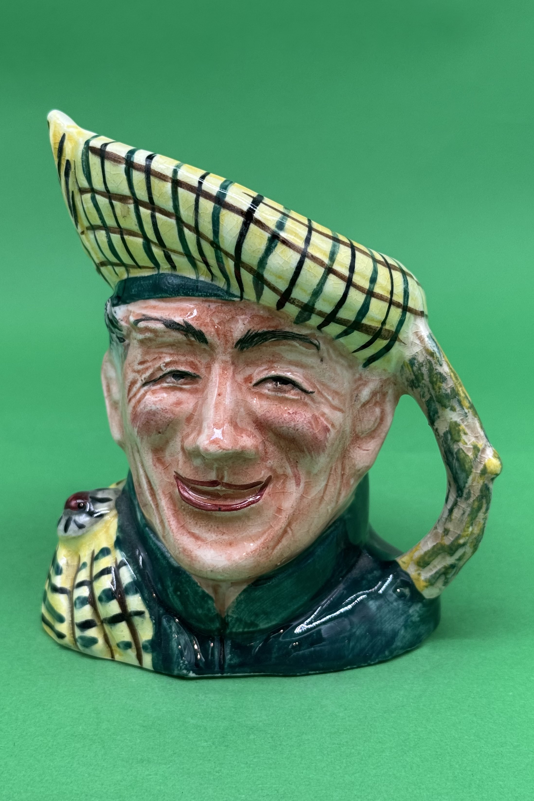 Jock character jug - Crown Clarence circa 1960